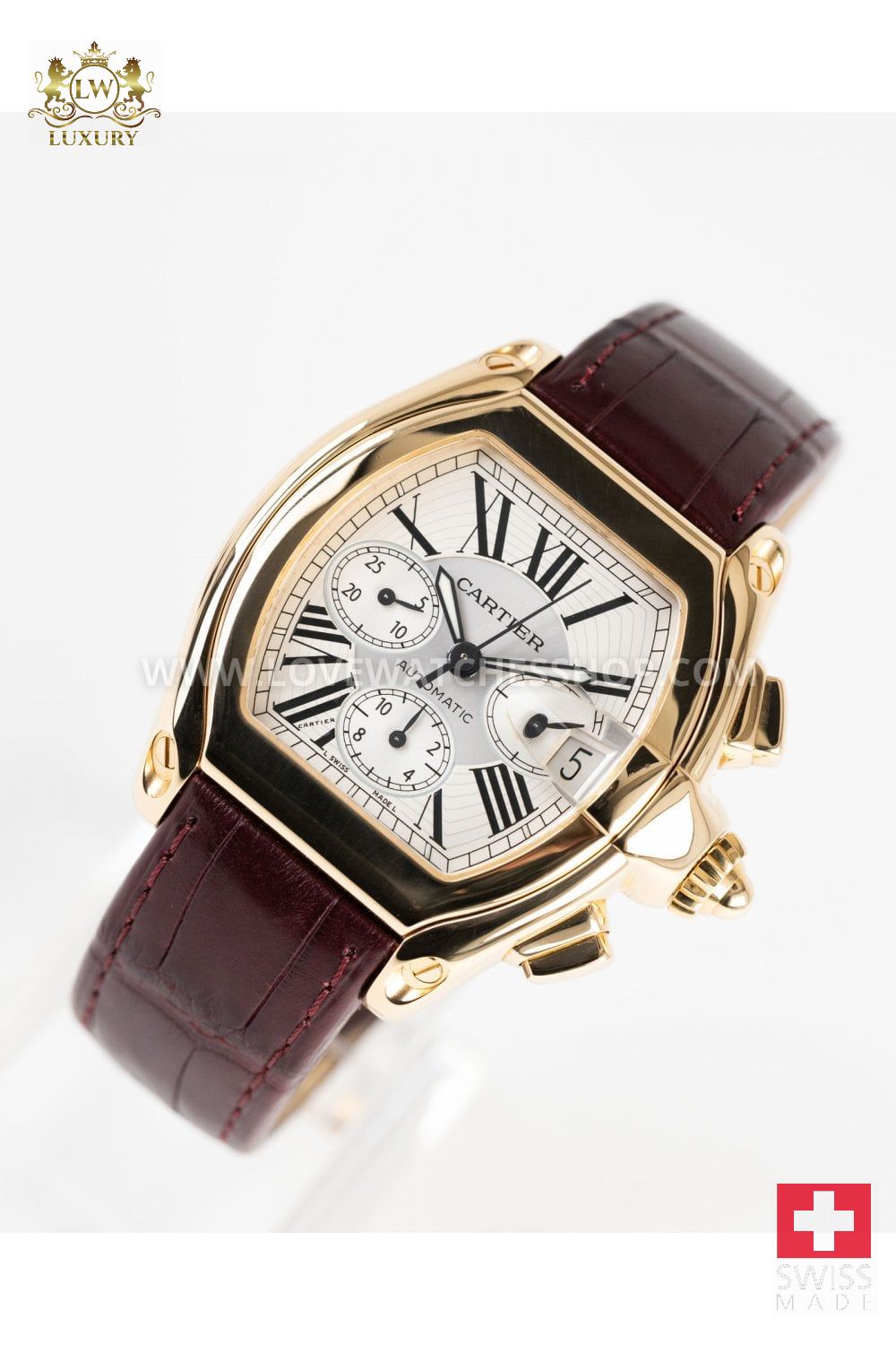 Cartier Roadster 2619 48mm