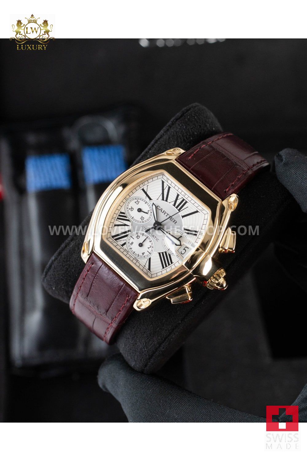 Cartier Roadster 2619 48mm