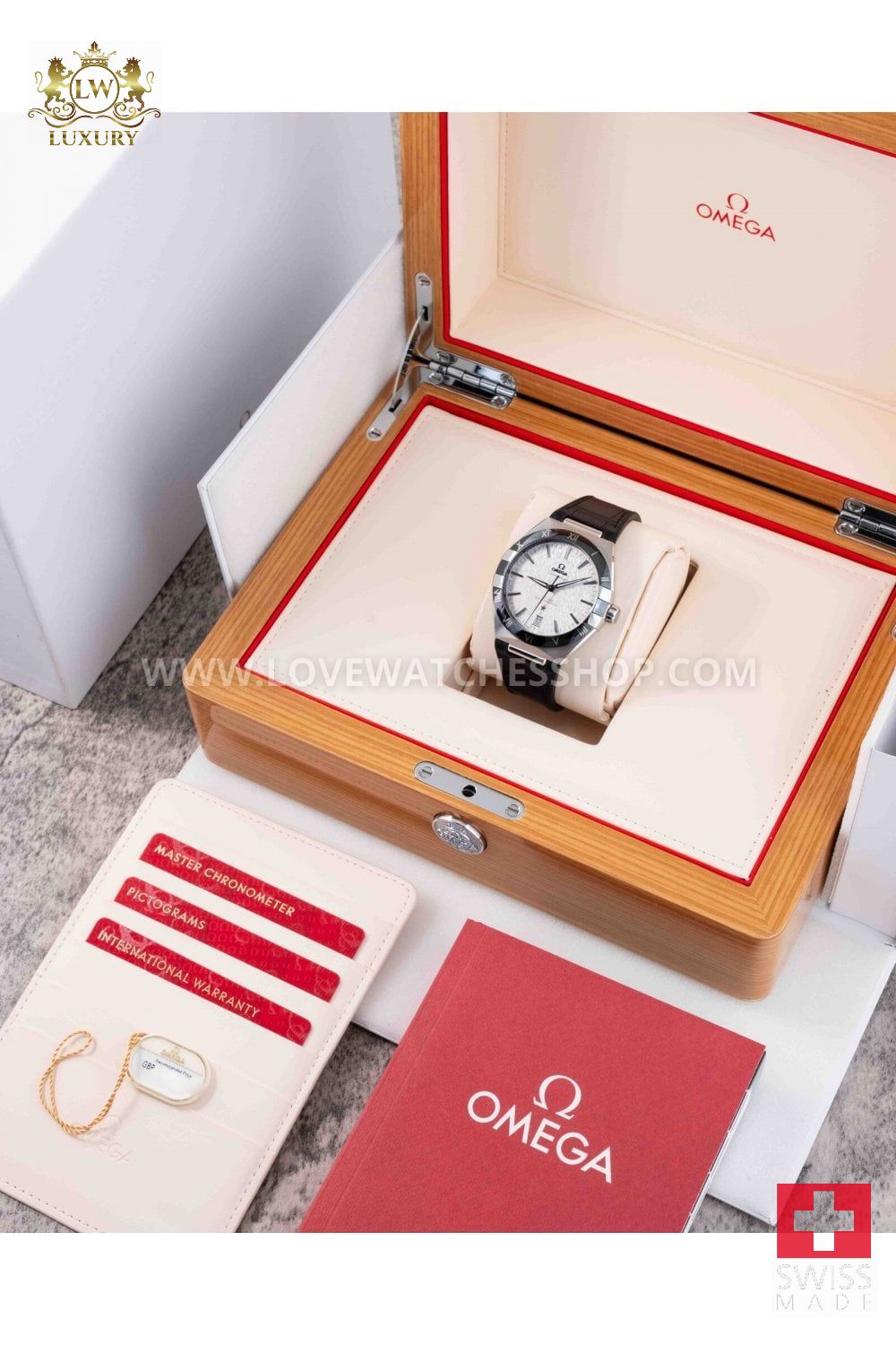 Omega Constellation 41mm