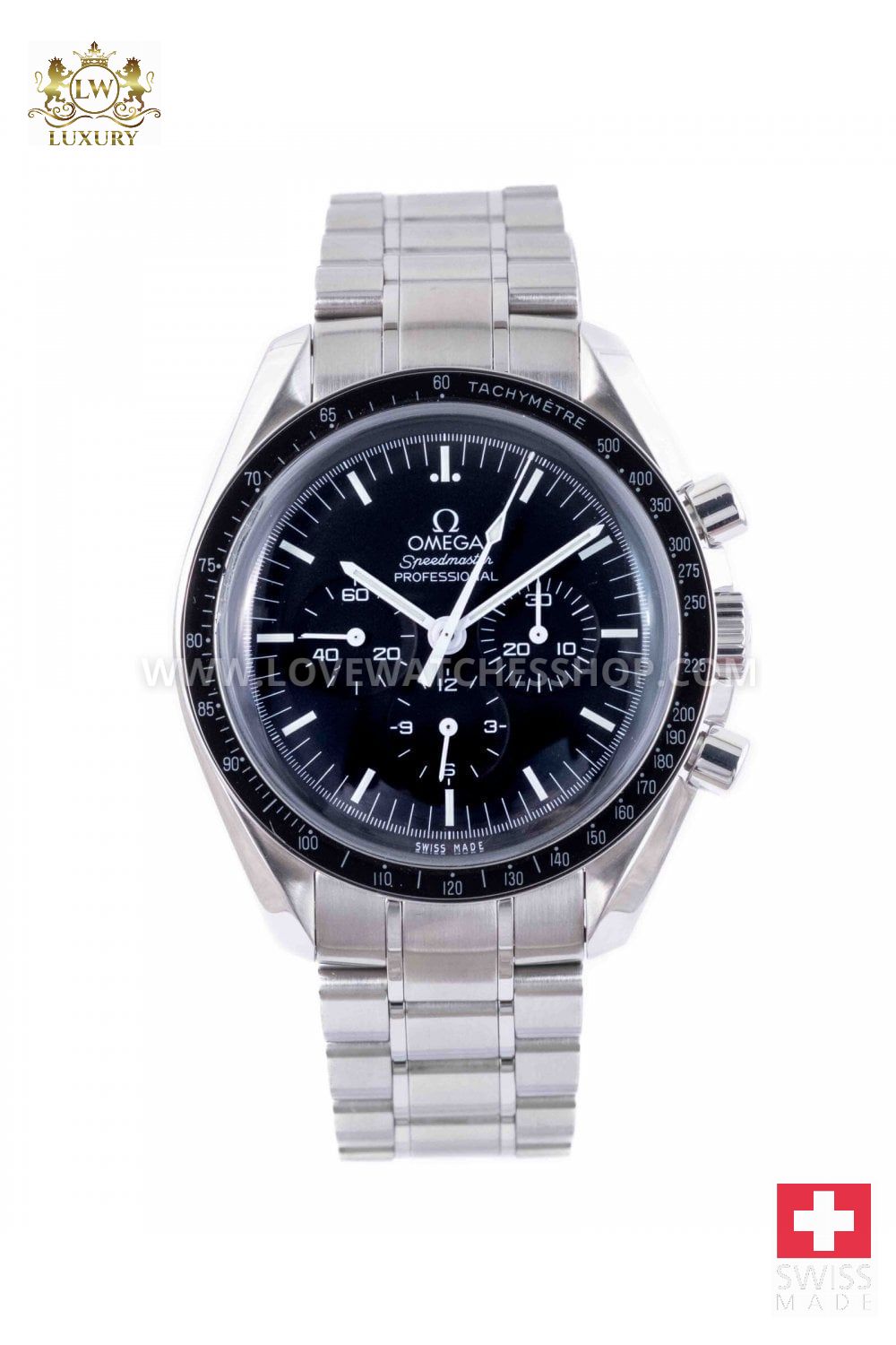 Omega Speedmaster Moonwatch 3570.50 Cal 1861 in 42mm
