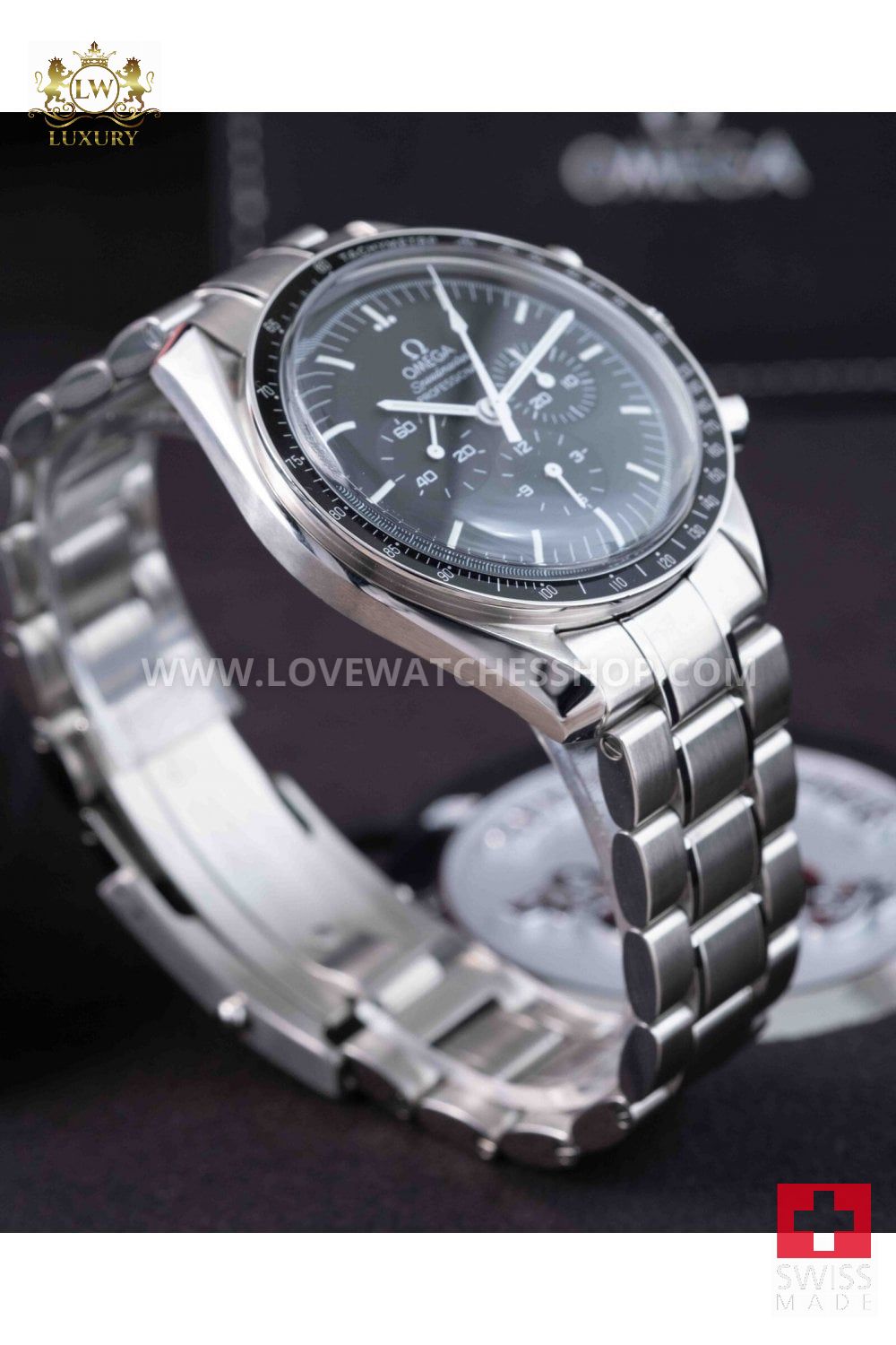 Omega Speedmaster Moonwatch 3570.50 Cal 1861 in 42mm