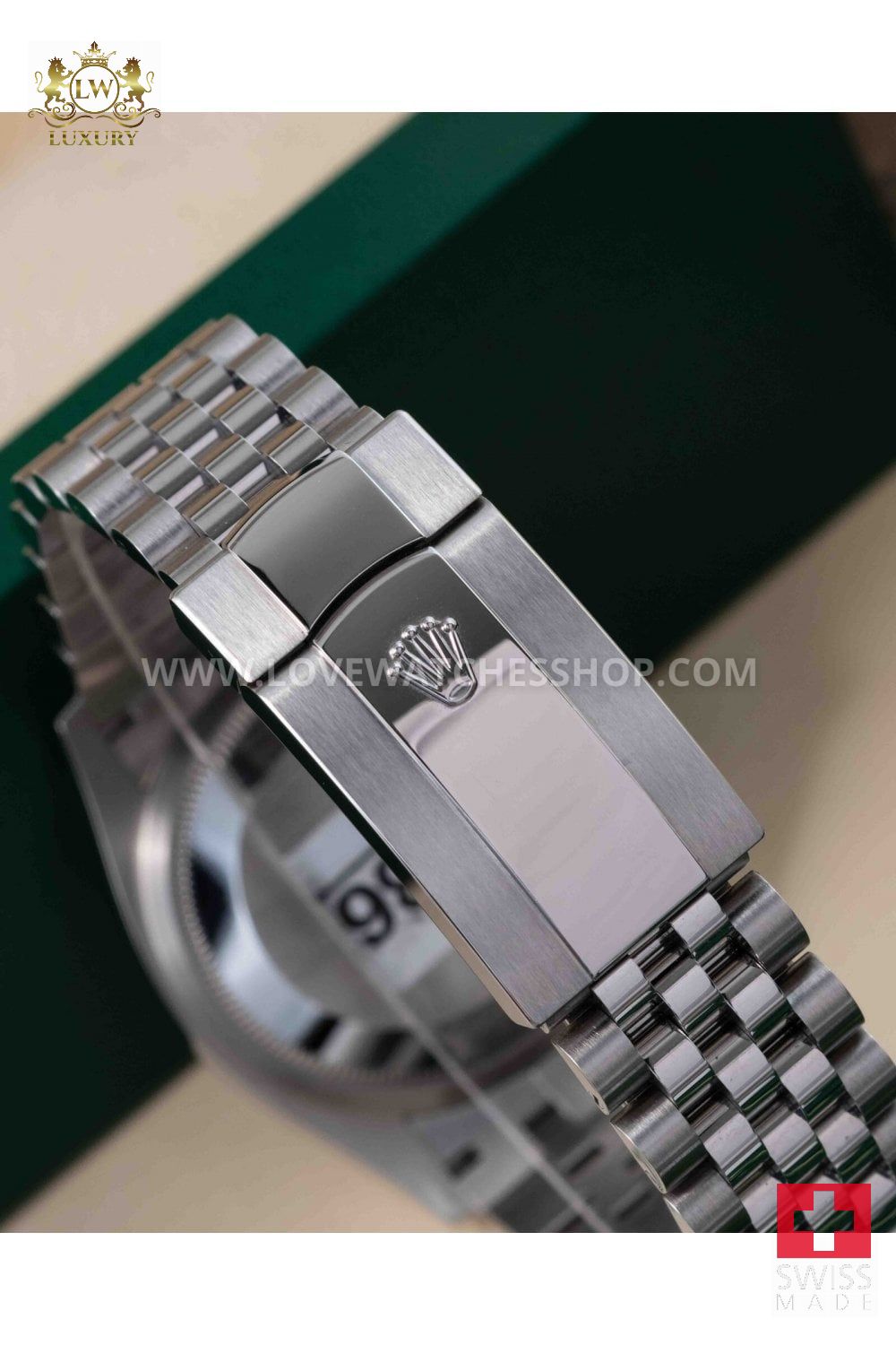 Rolex Datejust 36mm Reference 126234 Mint Green Dia