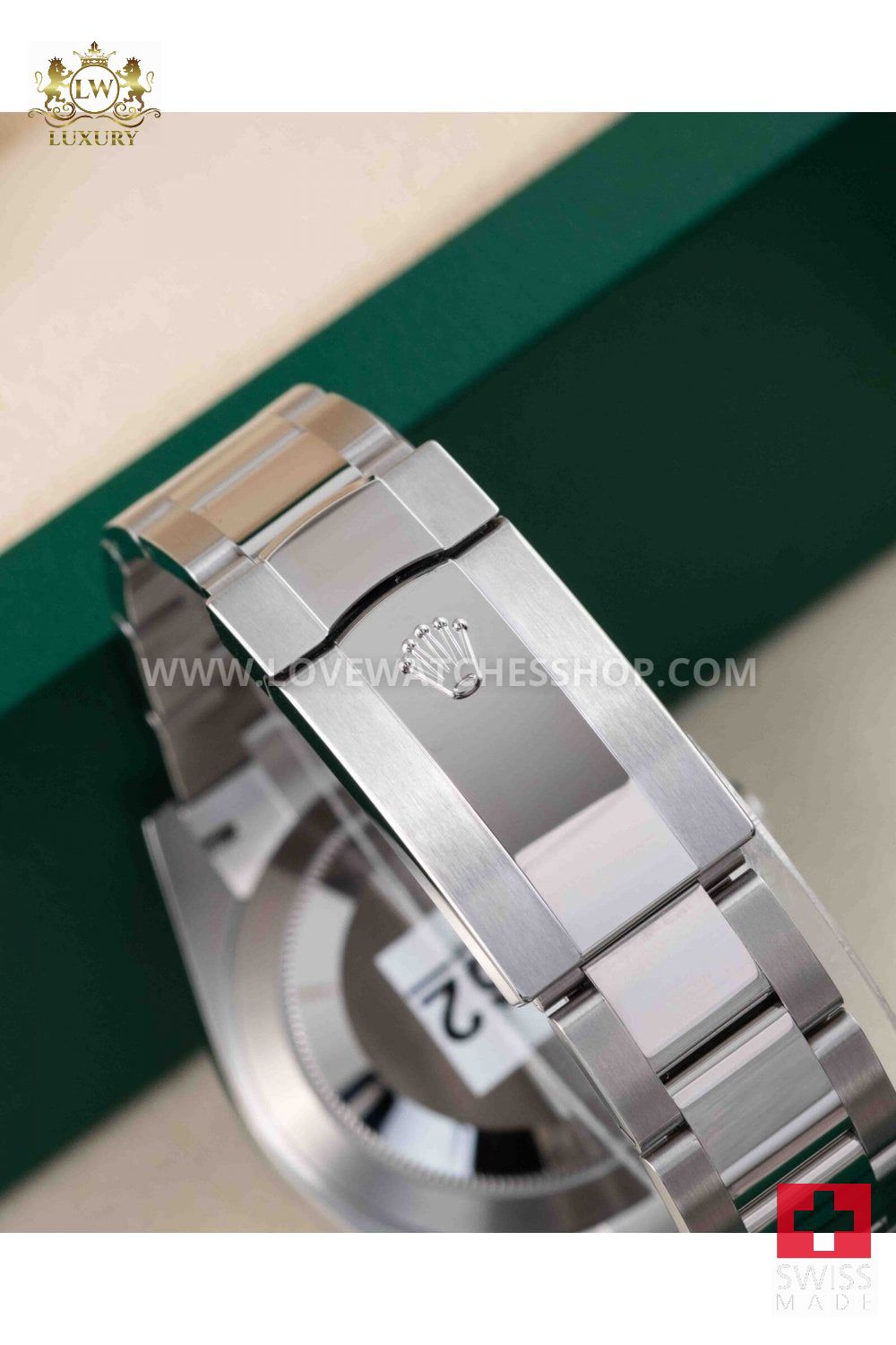 Rolex Datejust slate grey 41mm