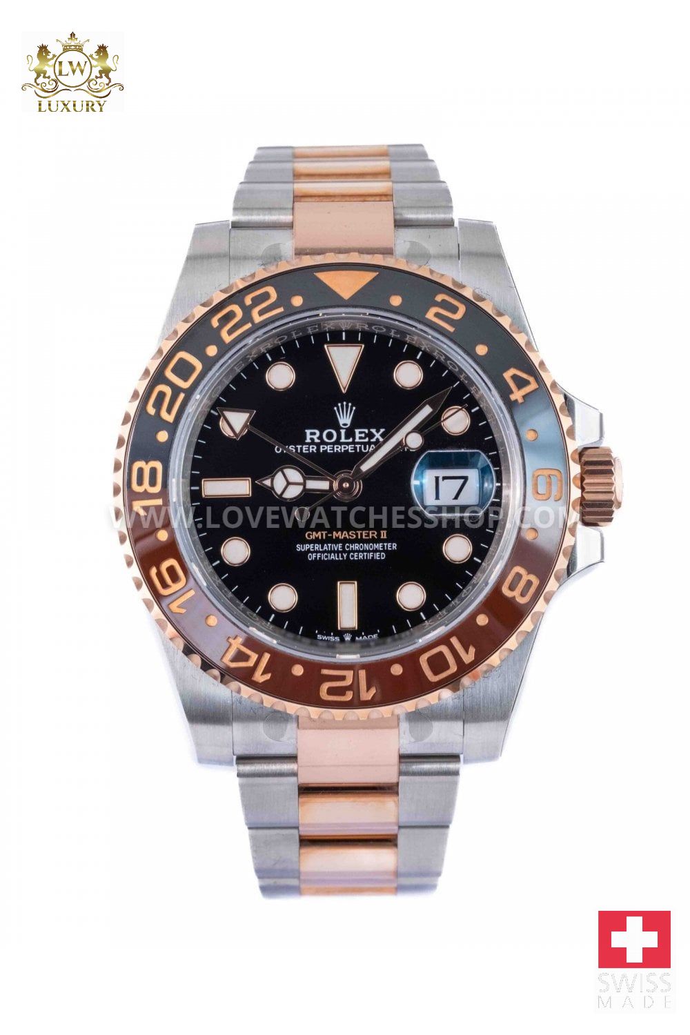 Rolex GMT-Master II 126711CHNR 40mm