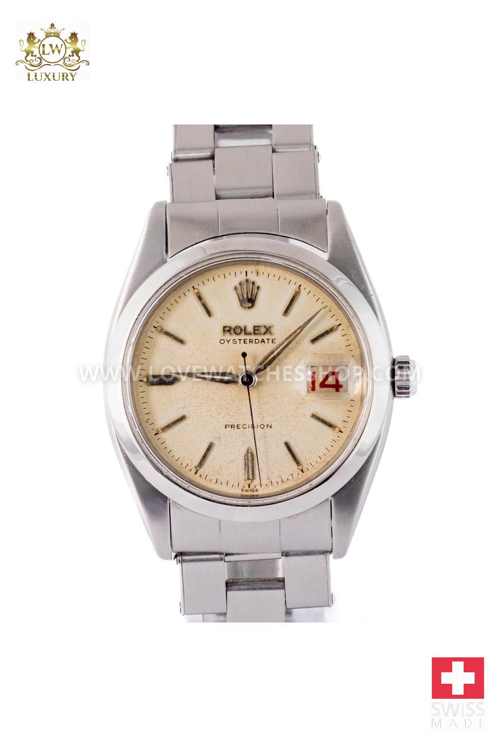 Rolex Oysterdate Precision 6494 34mm