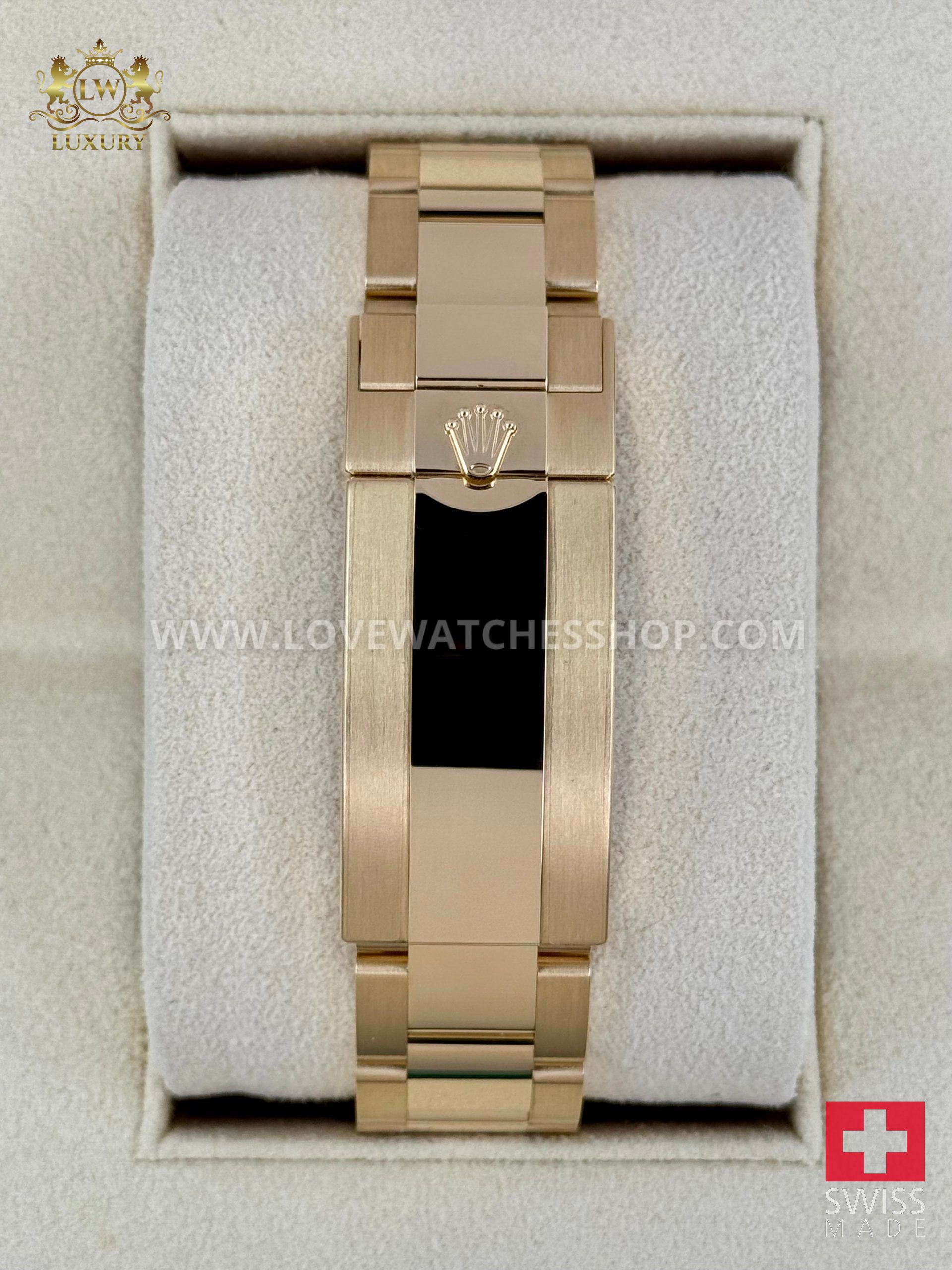 Rolex Deepsea 44mm 136668LB Yellow Steel Blue Dial