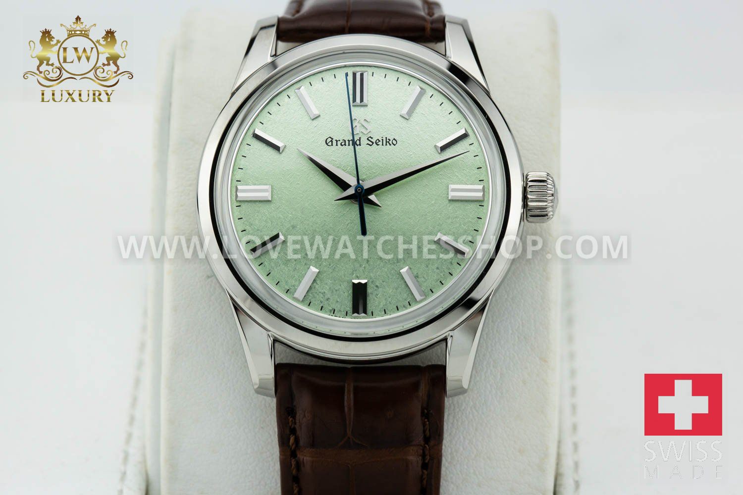 Grand Seiko Genbi Valley Limited Edition Light Green SBGW273