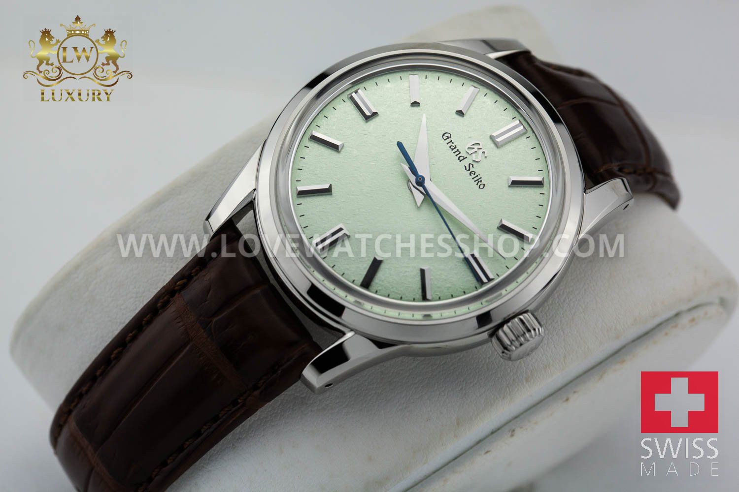 Grand Seiko Genbi Valley Limited Edition Light Green SBGW273