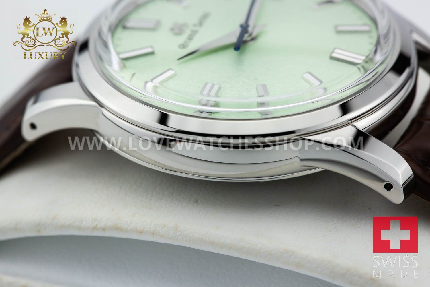 Grand Seiko Genbi Valley Limited Edition Light Green SBGW273