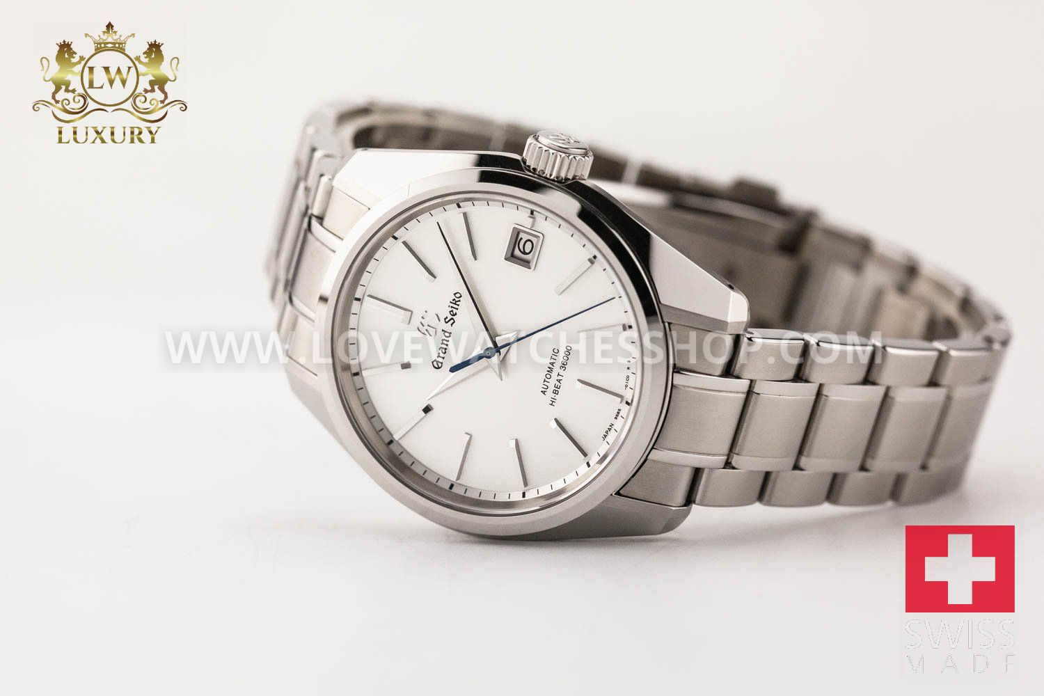Grand Seiko Hi-Beat 36000 40mm Silver Dial SBGH277