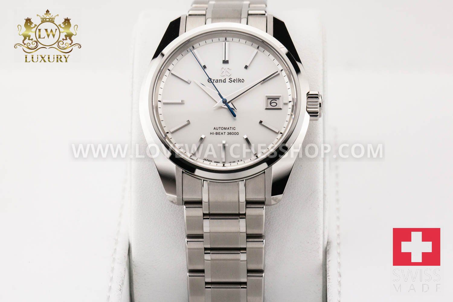 Grand Seiko Hi-Beat 36000 40mm Silver Dial SBGH277