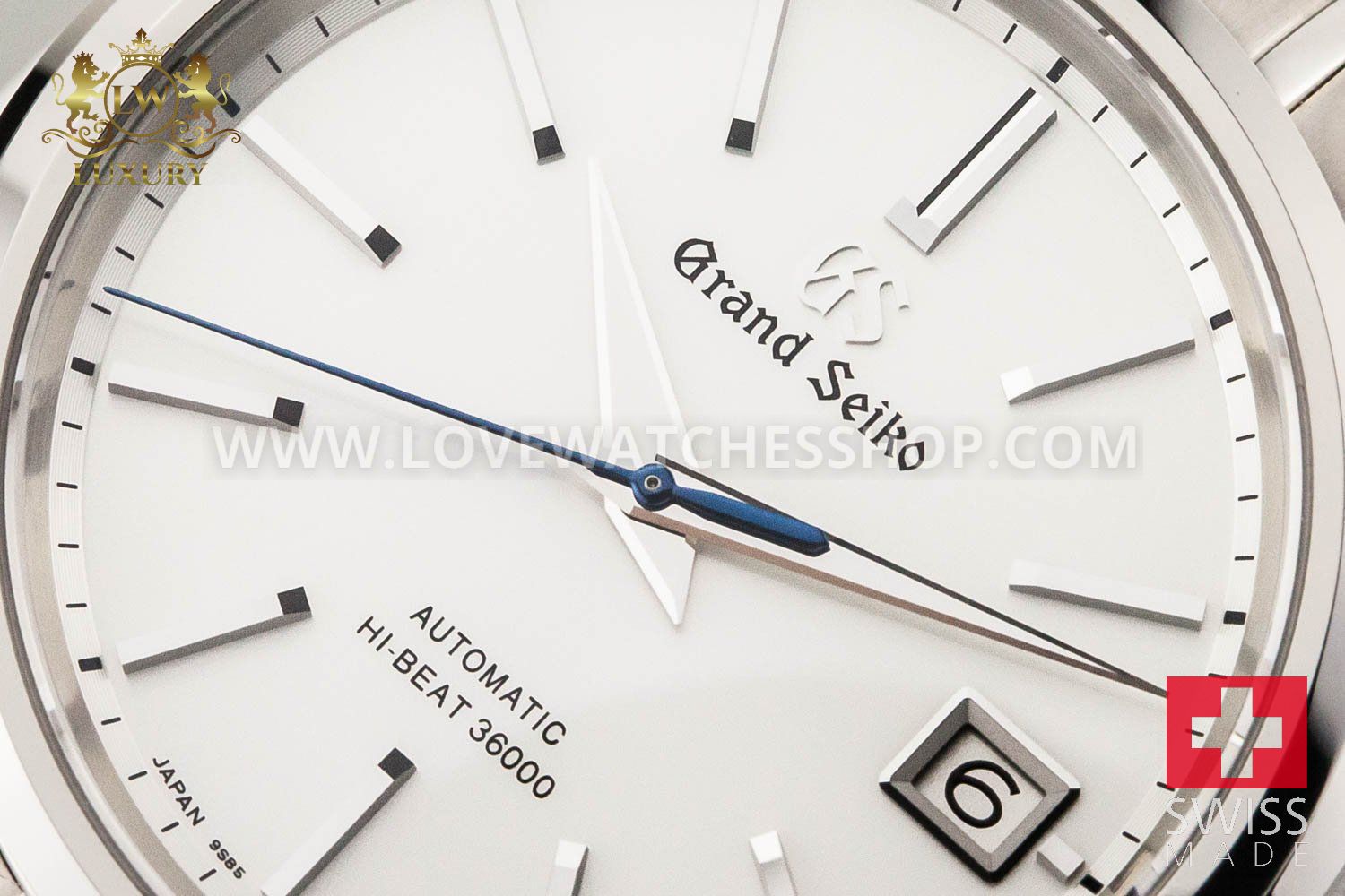 Grand Seiko Hi-Beat 36000 40mm Silver Dial SBGH277