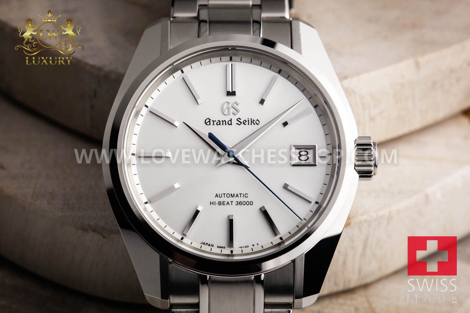 Grand Seiko Hi-Beat 36000 40mm Silver Dial SBGH277