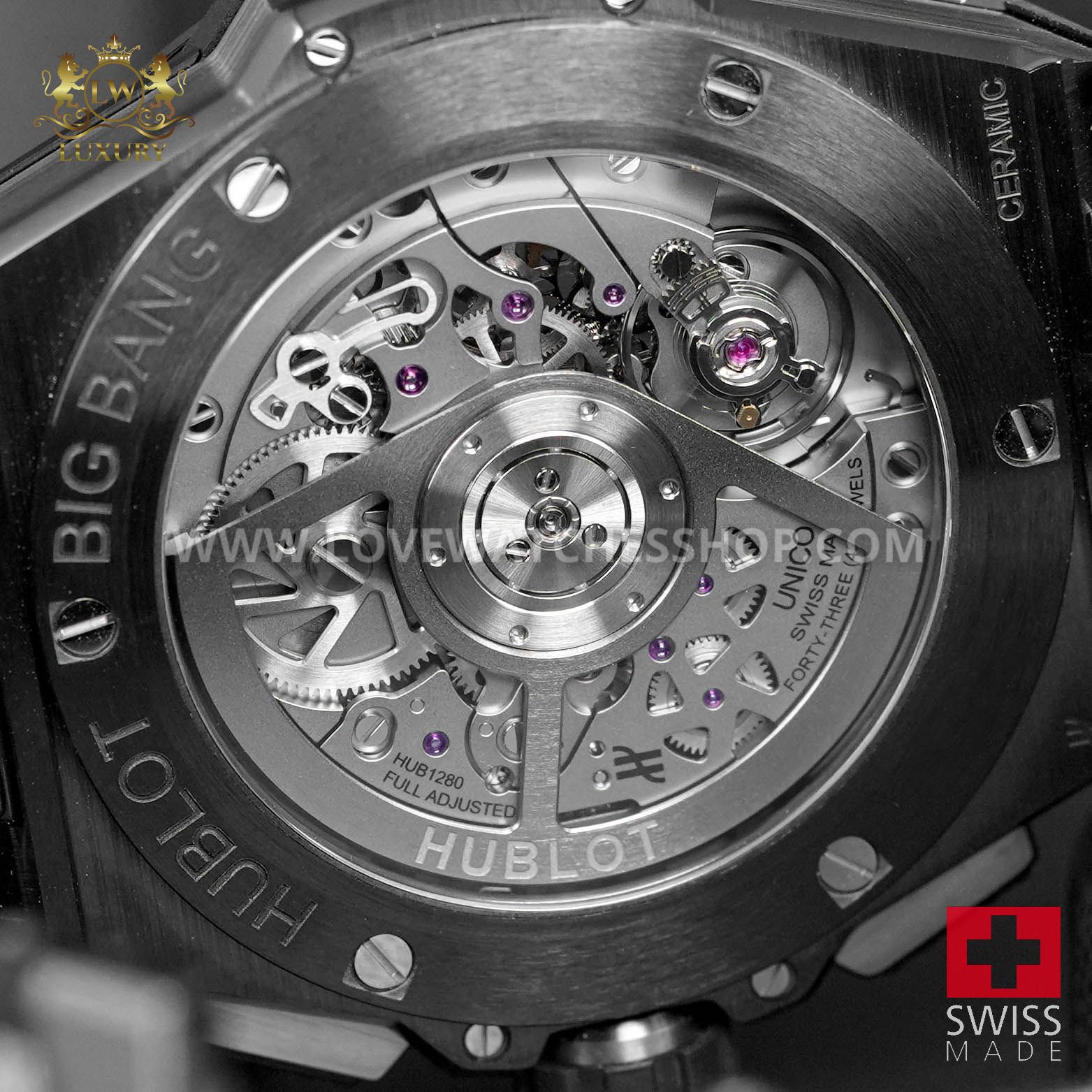 BIG BANG INTEGRAL 42MM BLACK MAGIC CERAMIC (2021)