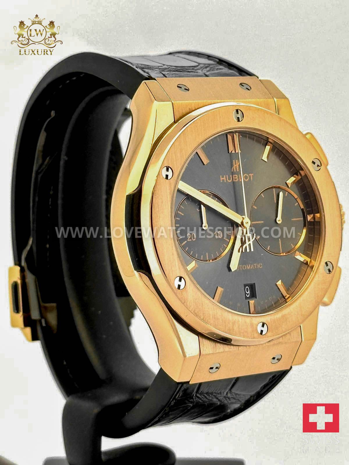 CLASSIC FUSION RACING GREY CHONOGRAPH 45MM Steel KING Stainless Steel