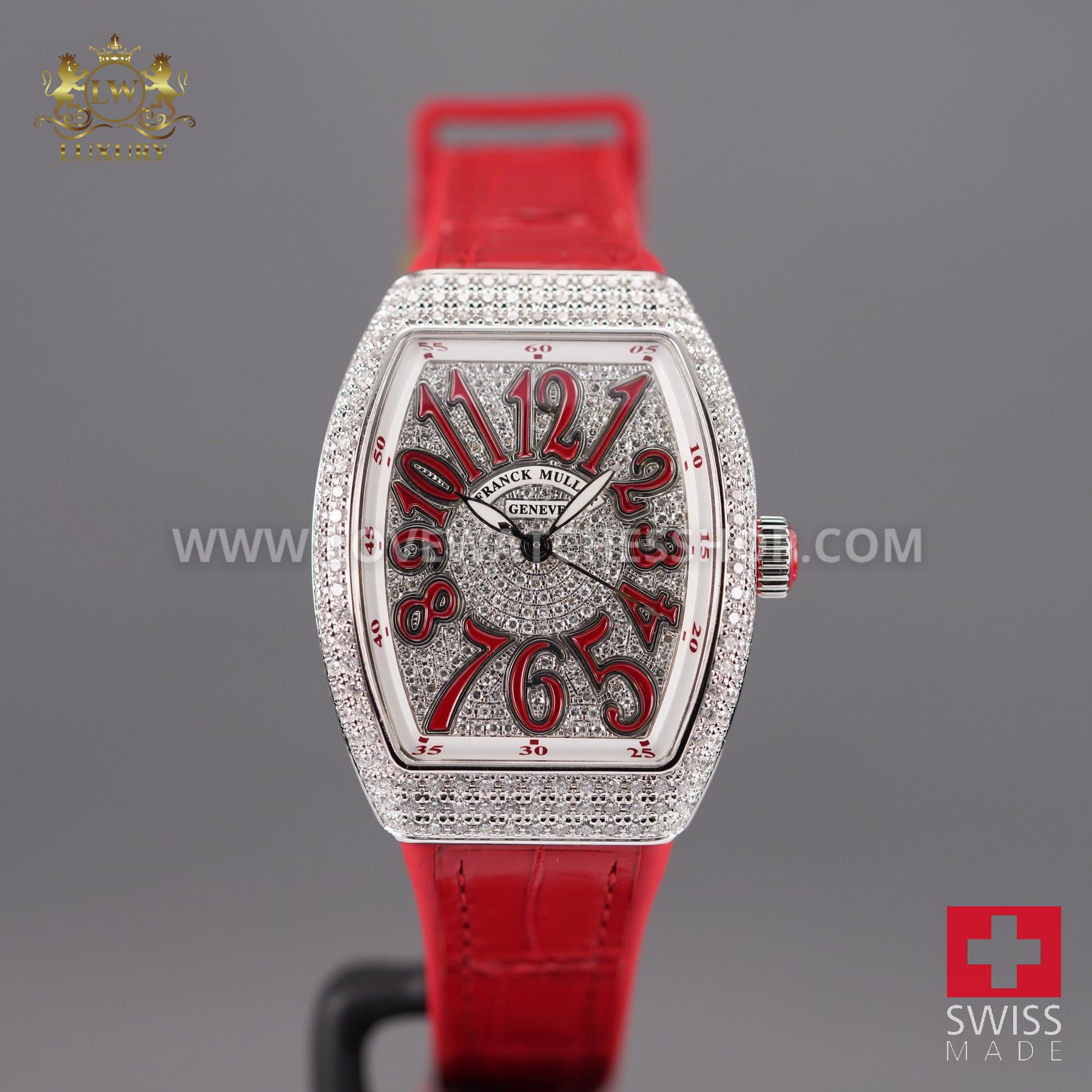 V32 RED DIAL