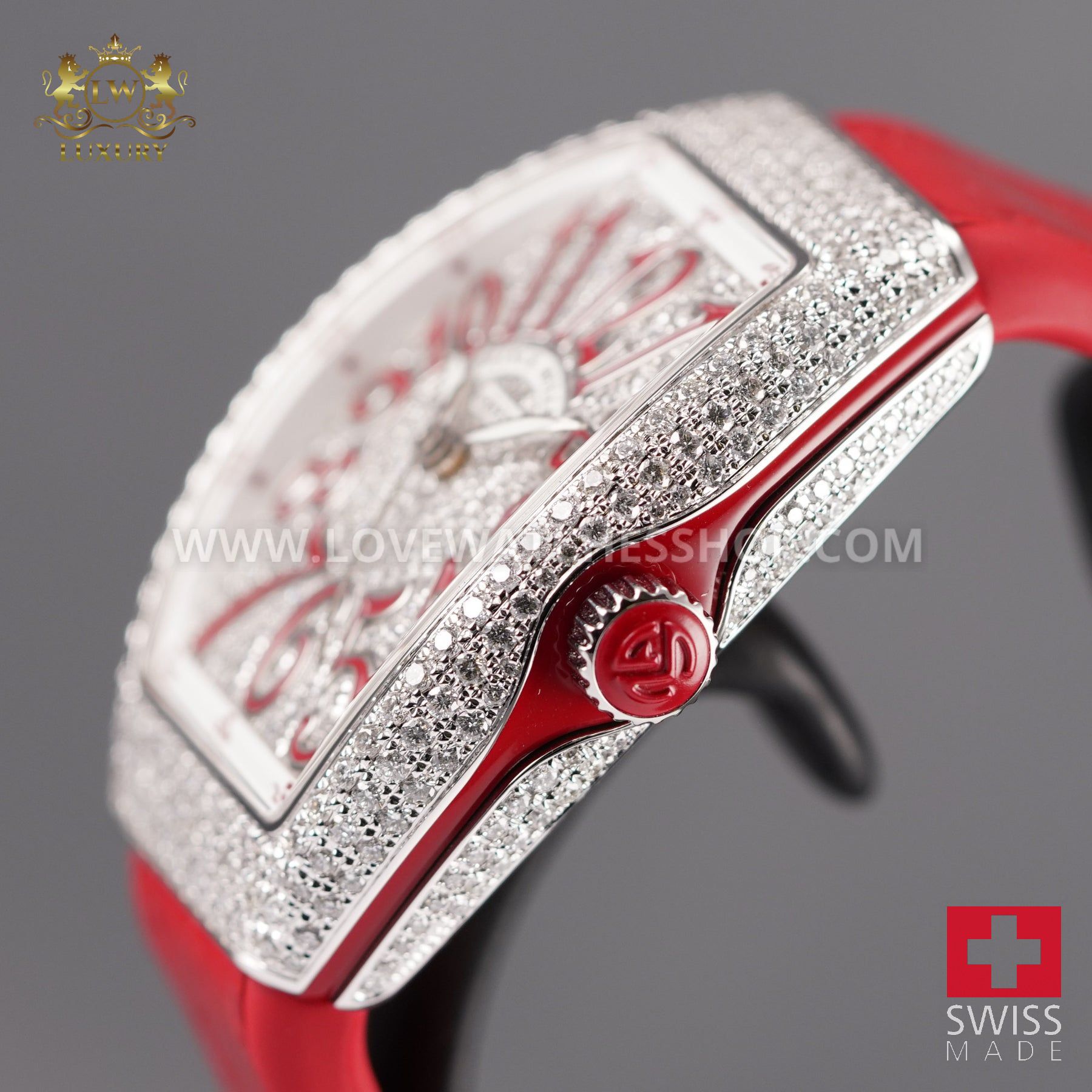 V32 RED DIAL