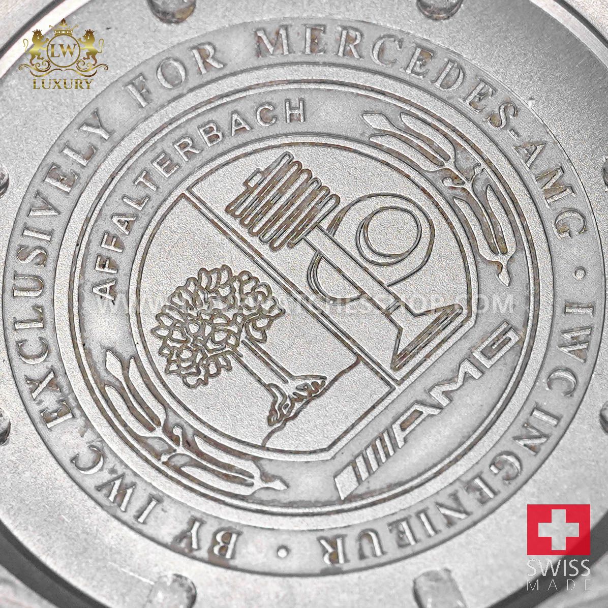 INGENIEUR CHRONOGRAPH AMG TITANIUM BLACK DIAL SMALL SECONDS