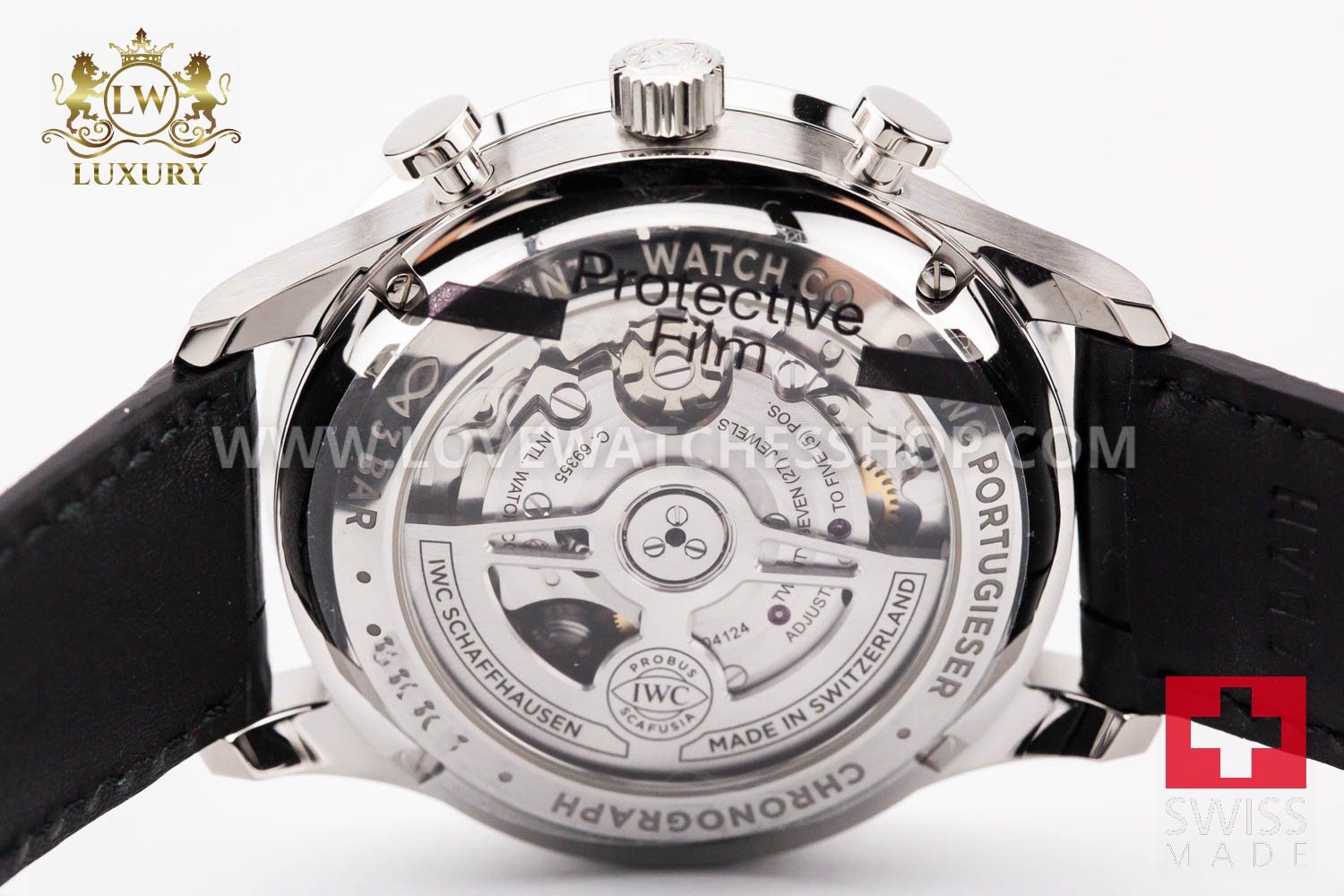 IWC Portugieser Chronograph 41mm Blue Dial IW371606