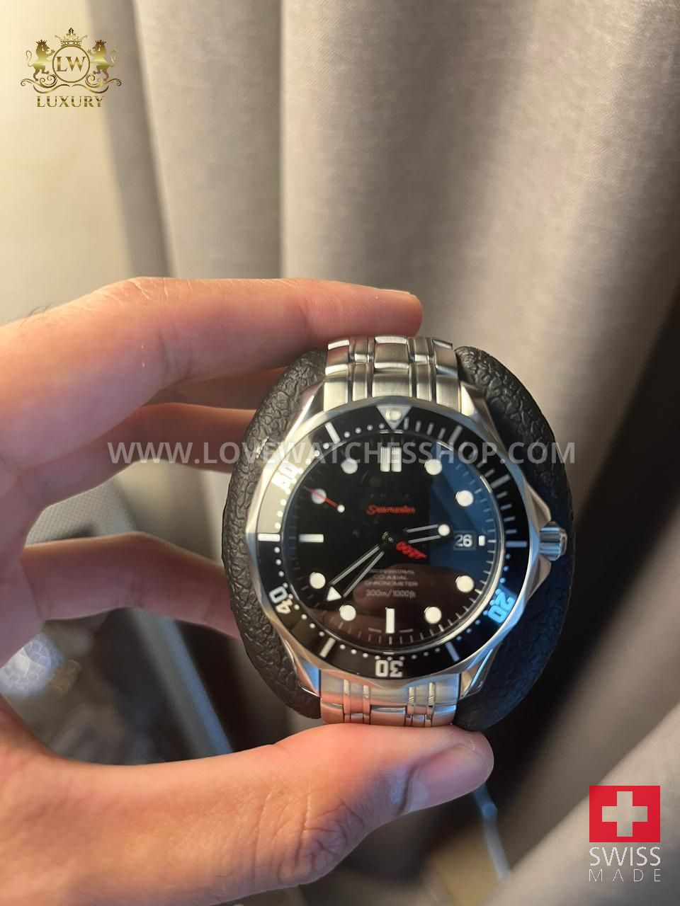 SEAMASTER 300M 'JAMES BOND 007' LIMITED EDITION (WATCH ONLY) 41mm