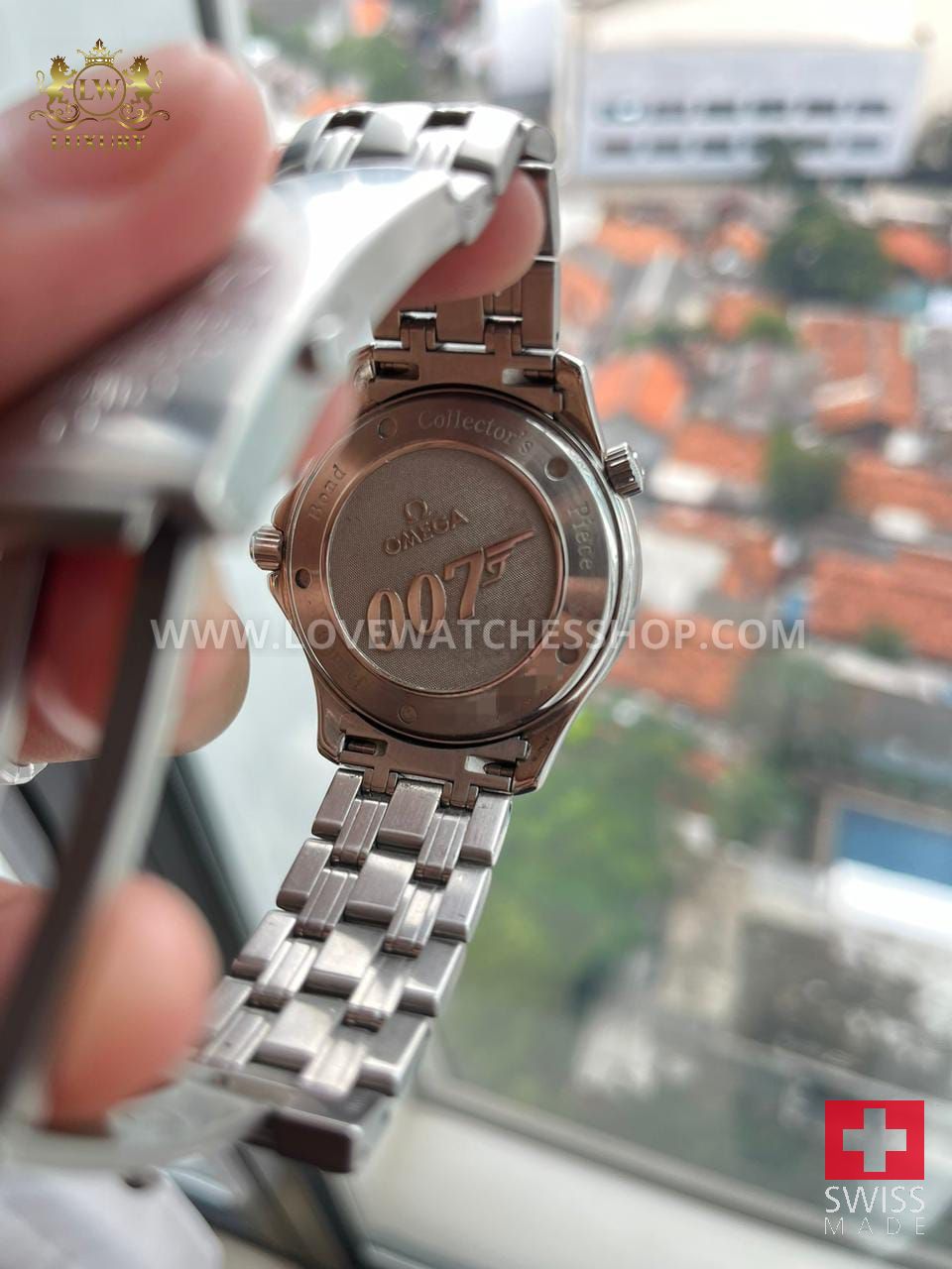 SEAMASTER 300M 'JAMES BOND 007' LIMITED EDITION (WATCH ONLY) 41mm
