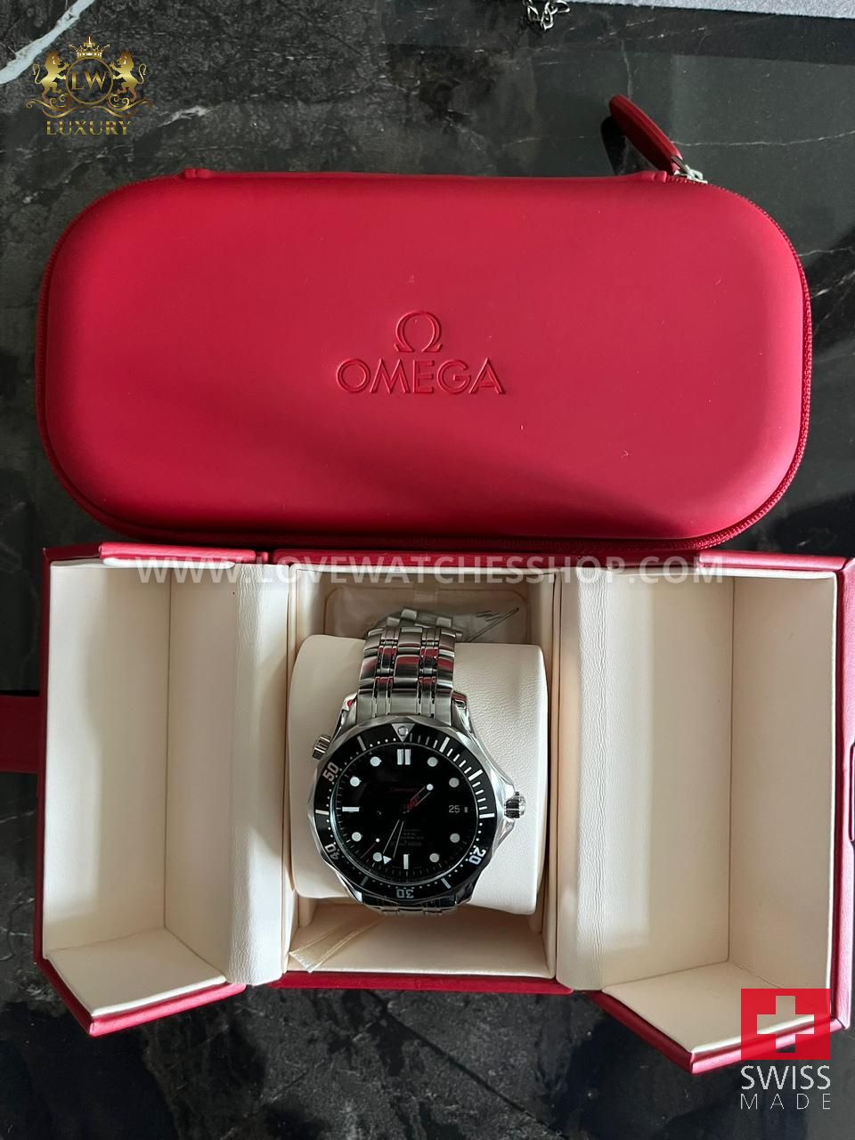 SEAMASTER 300M 'JAMES BOND 007' LIMITED EDITION (WATCH ONLY) 41mm