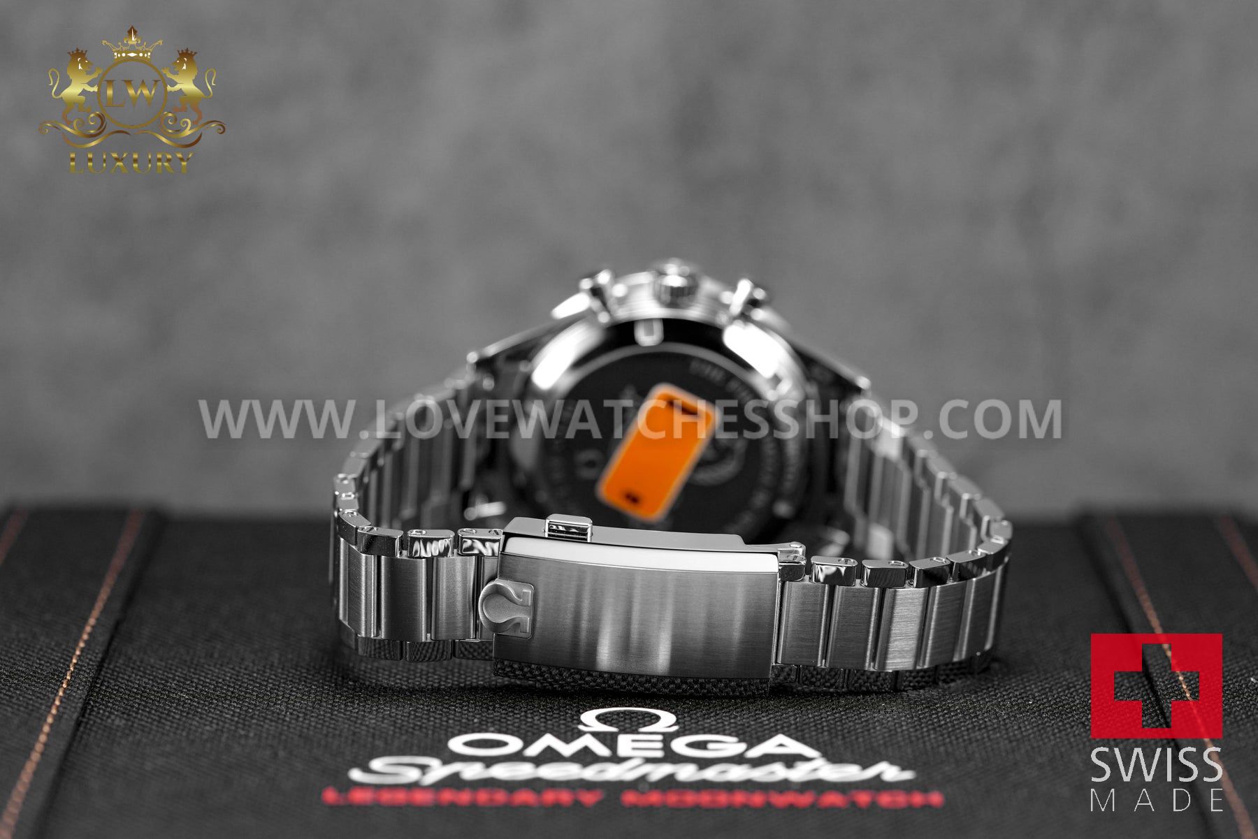 SPEEDMASTER ‘THE FIRST OMEGA IN SPACE’ ANNIVERSARY SERIES BLUE-GREY ...