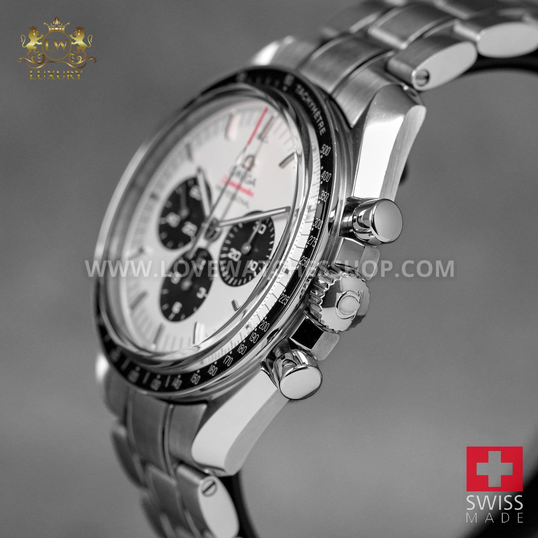 SPEEDMASTER ‘TOKYO WHITE PANDA DIAL