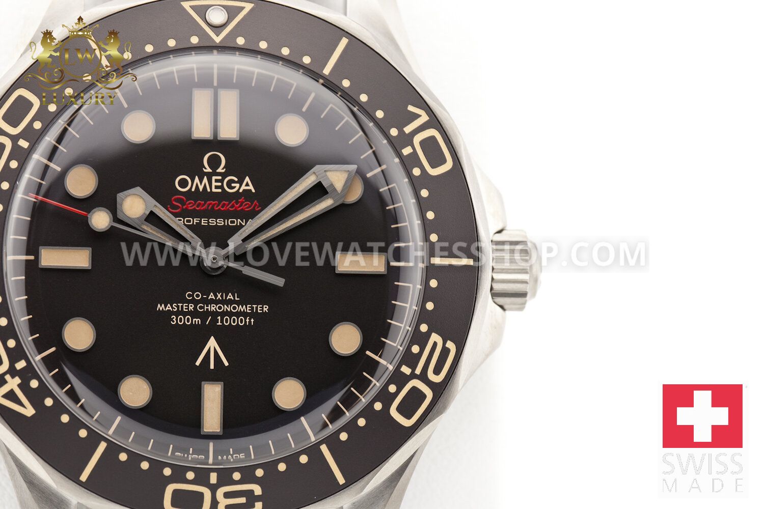 Omega Seamaster 300 James Bond No Time To Die NTTD 210.90.42.20.01.001