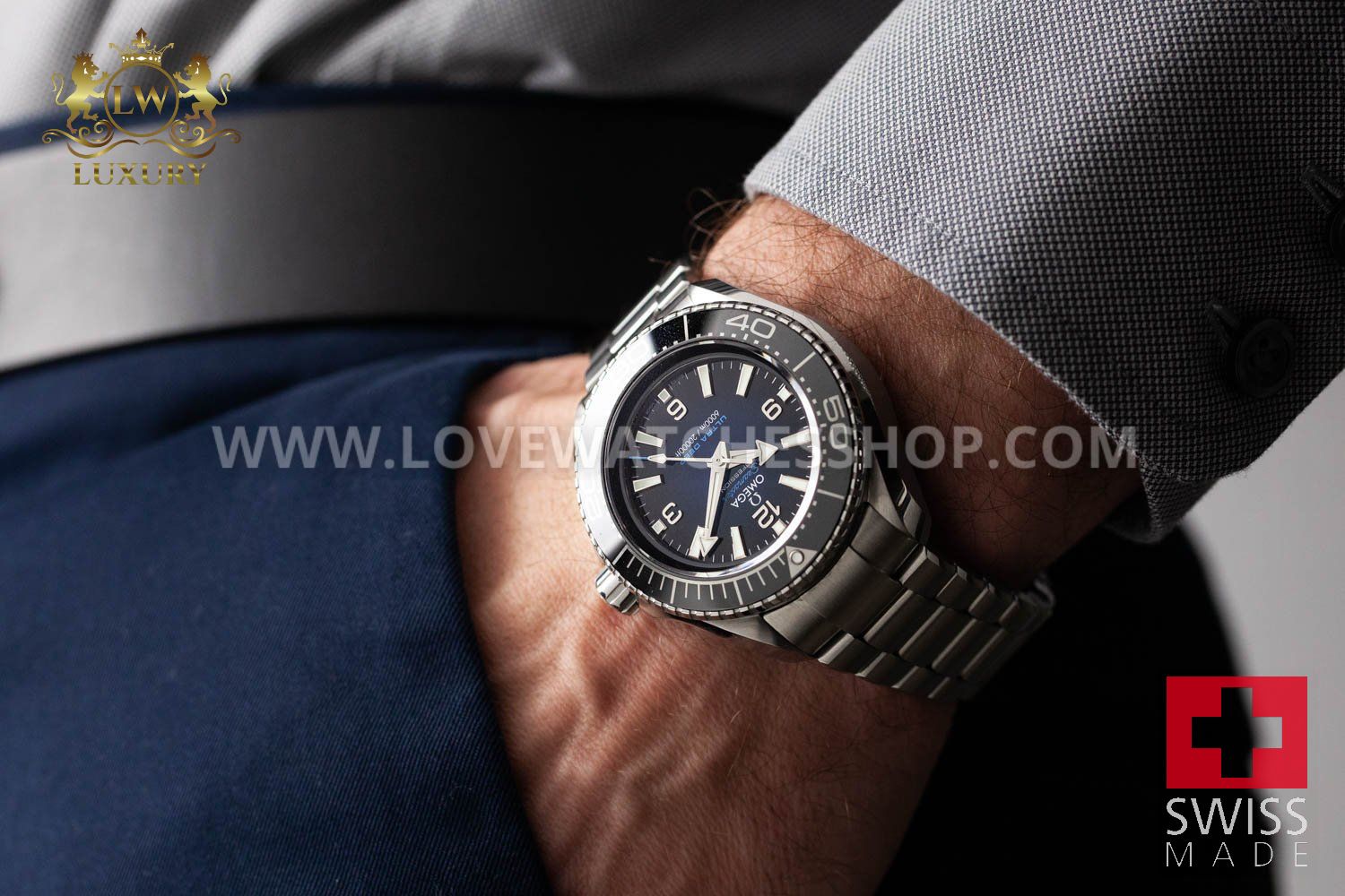 Omega Planet Ocean 6000M Ultra Deep Blue 215.30.46.21.03.001