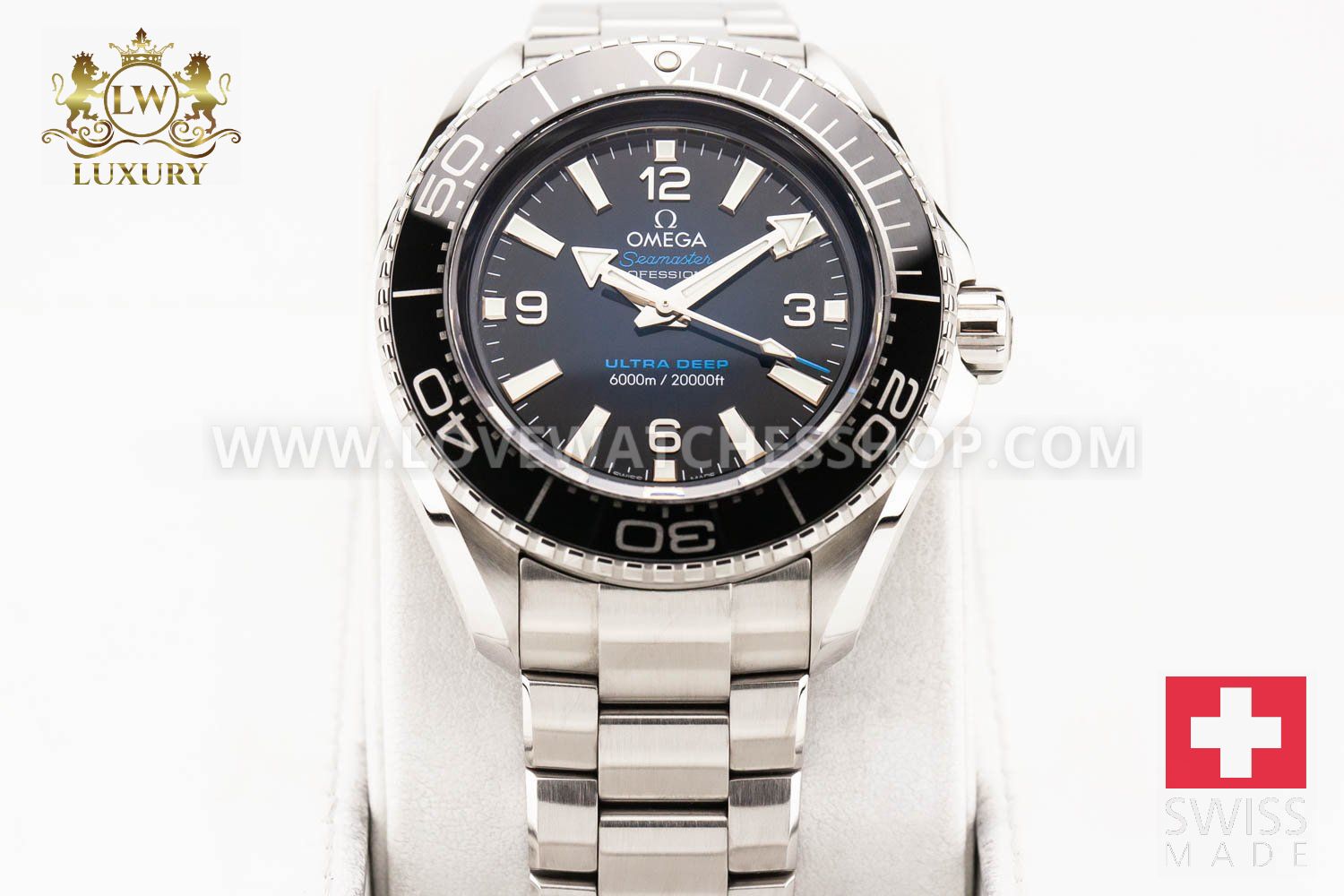 Omega Planet Ocean 6000M Ultra Deep Blue 215.30.46.21.03.001