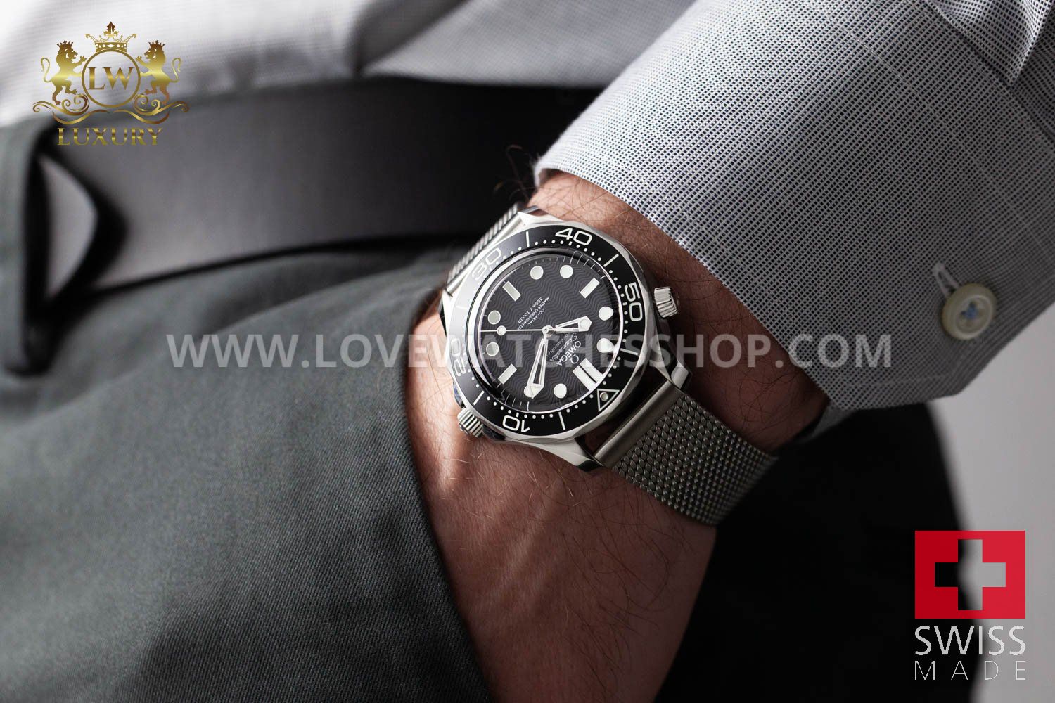 Omega Seamaster 300M Black Aluminum 42mm 210.30.42.20.01.010