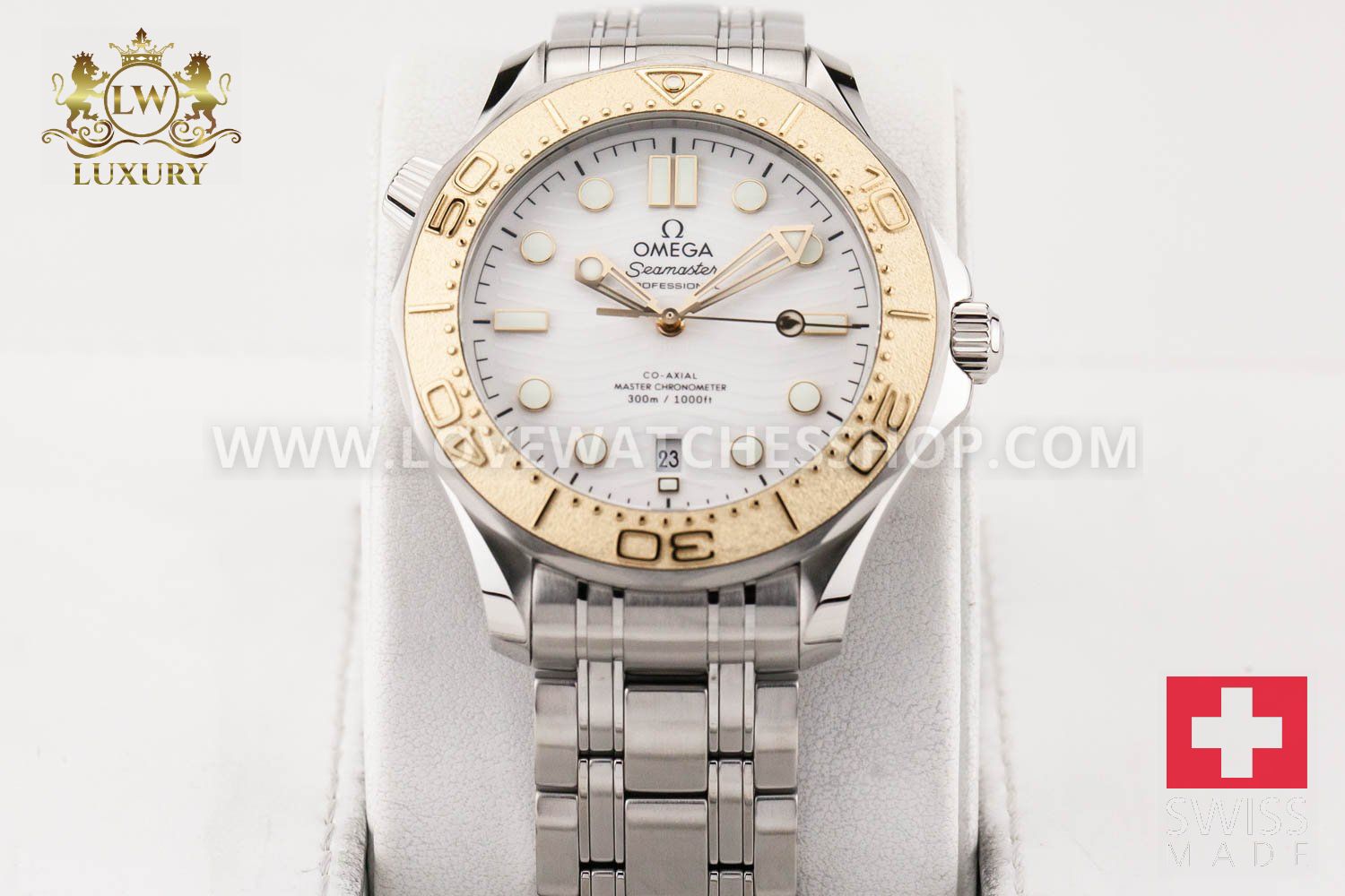 Omega Seamaster 300 Paris 2024 522.21.42.20.04.001