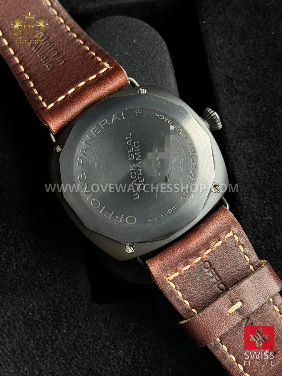 RADIOMIR 45MM BLACK SEAL CERAMIC PAM 292