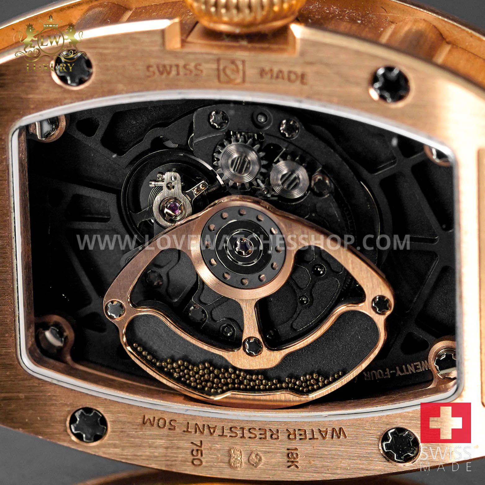 RM 007 Stainless Steel