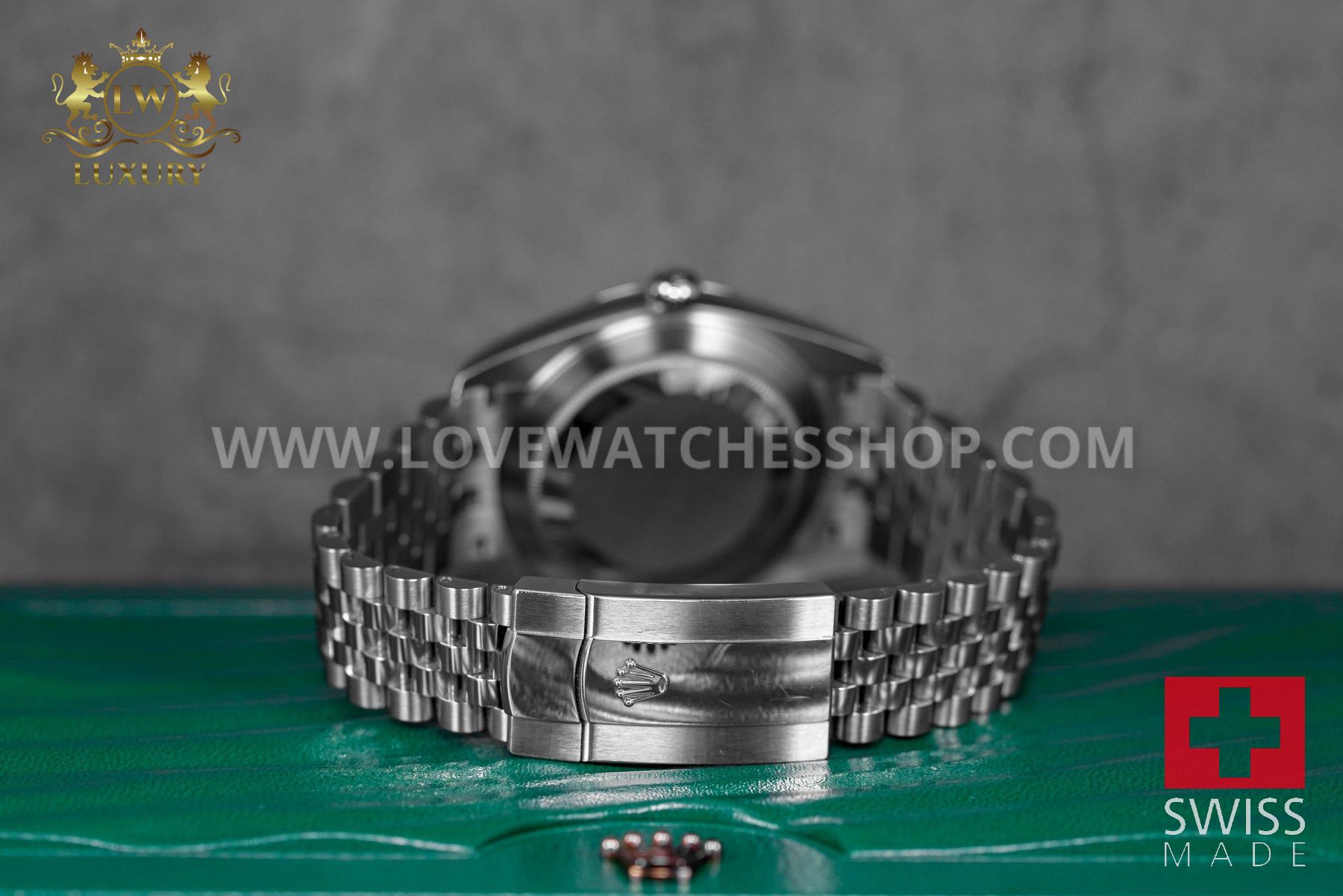 DATEJUST 41MM BLUE AZZURRO DIAL