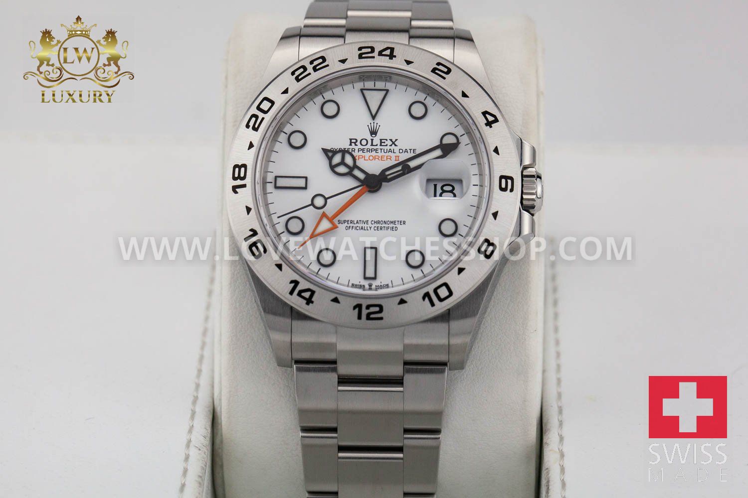 Rolex Explorer II Polar White 42mm 226570