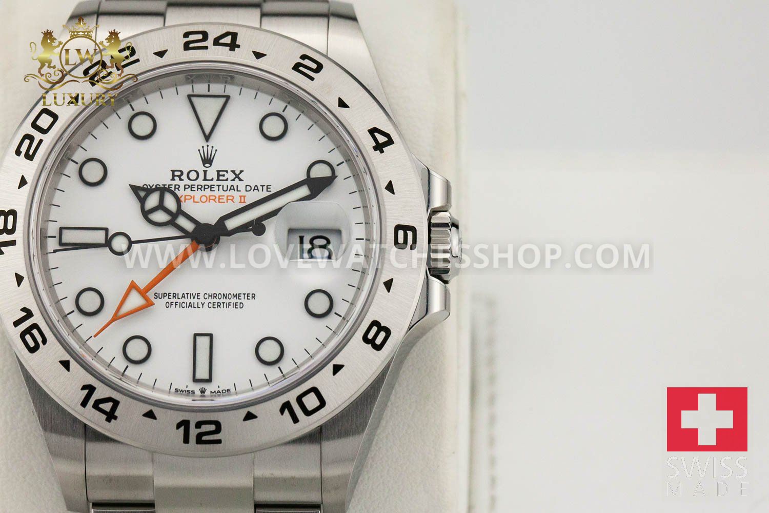 Rolex Explorer II Polar White 42mm 226570