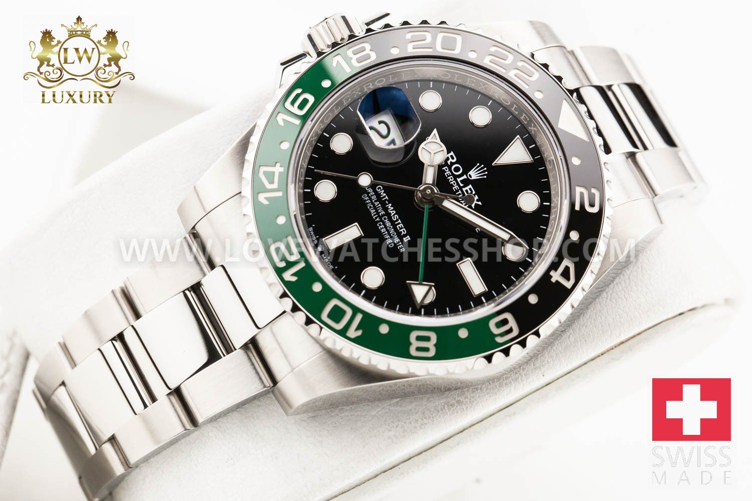 Rolex GMT Master II Sprite Lefty 40mm 126720VTNR