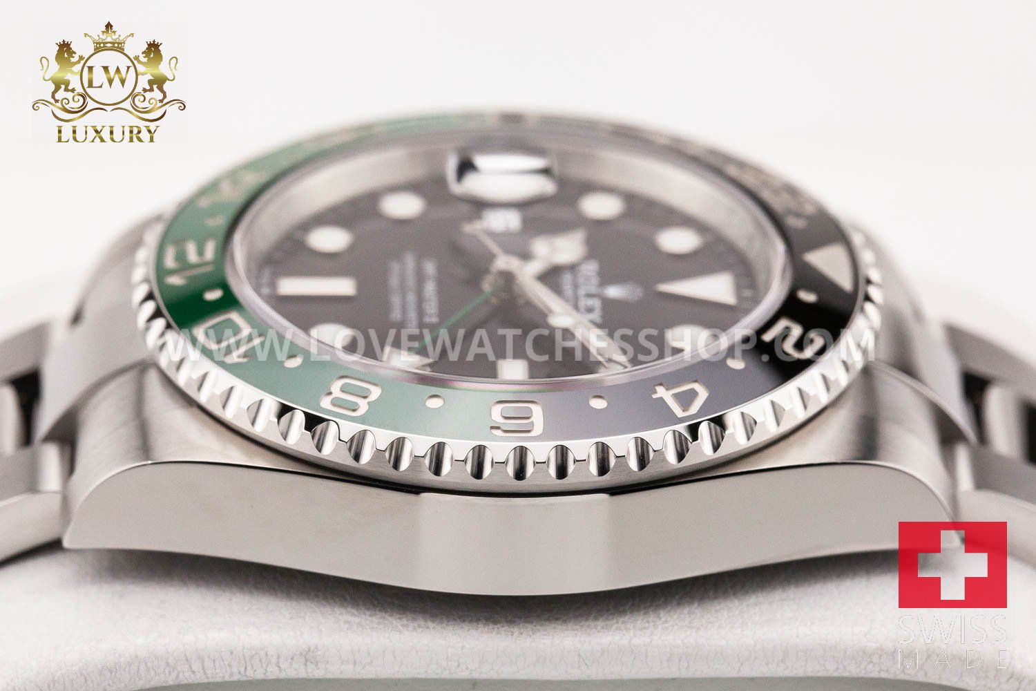 Rolex GMT Master II Sprite Lefty 40mm 126720VTNR