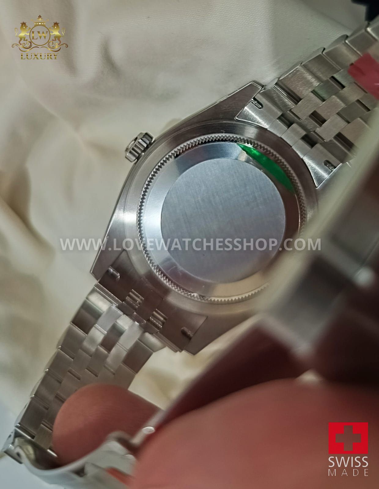 SKY-DWELLER MINT GREEN JUBILEE