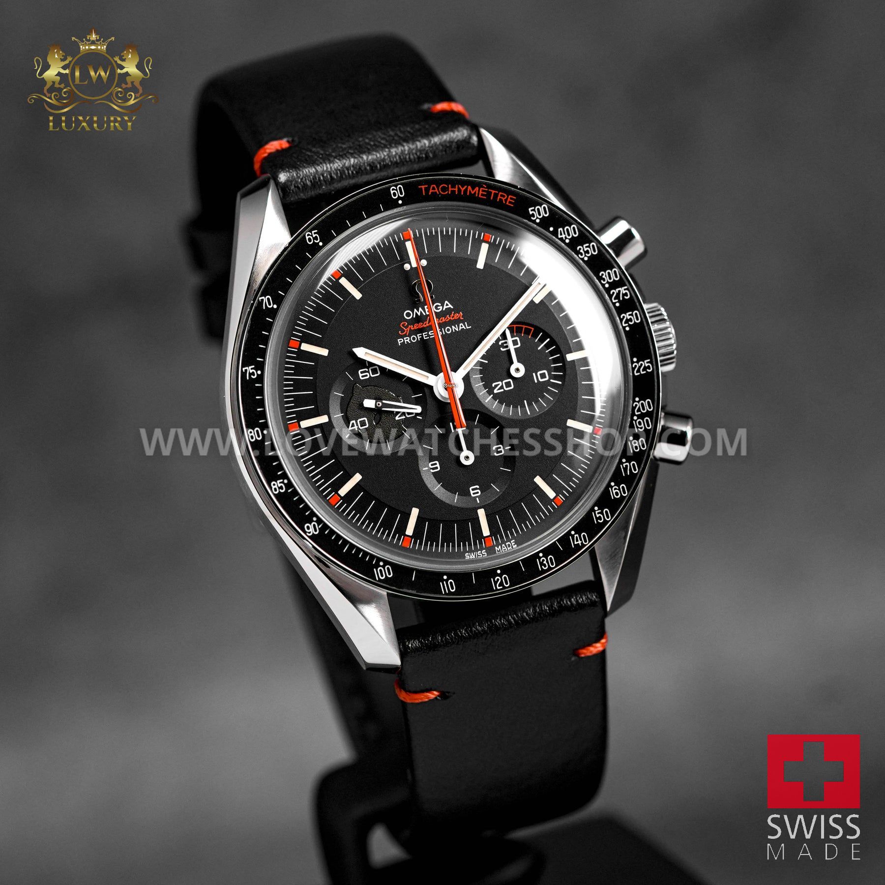 SPEEDMASTER SPEEDY TUESDAY ‘ULTRAMAN’ LIMITED EDITION 42mm