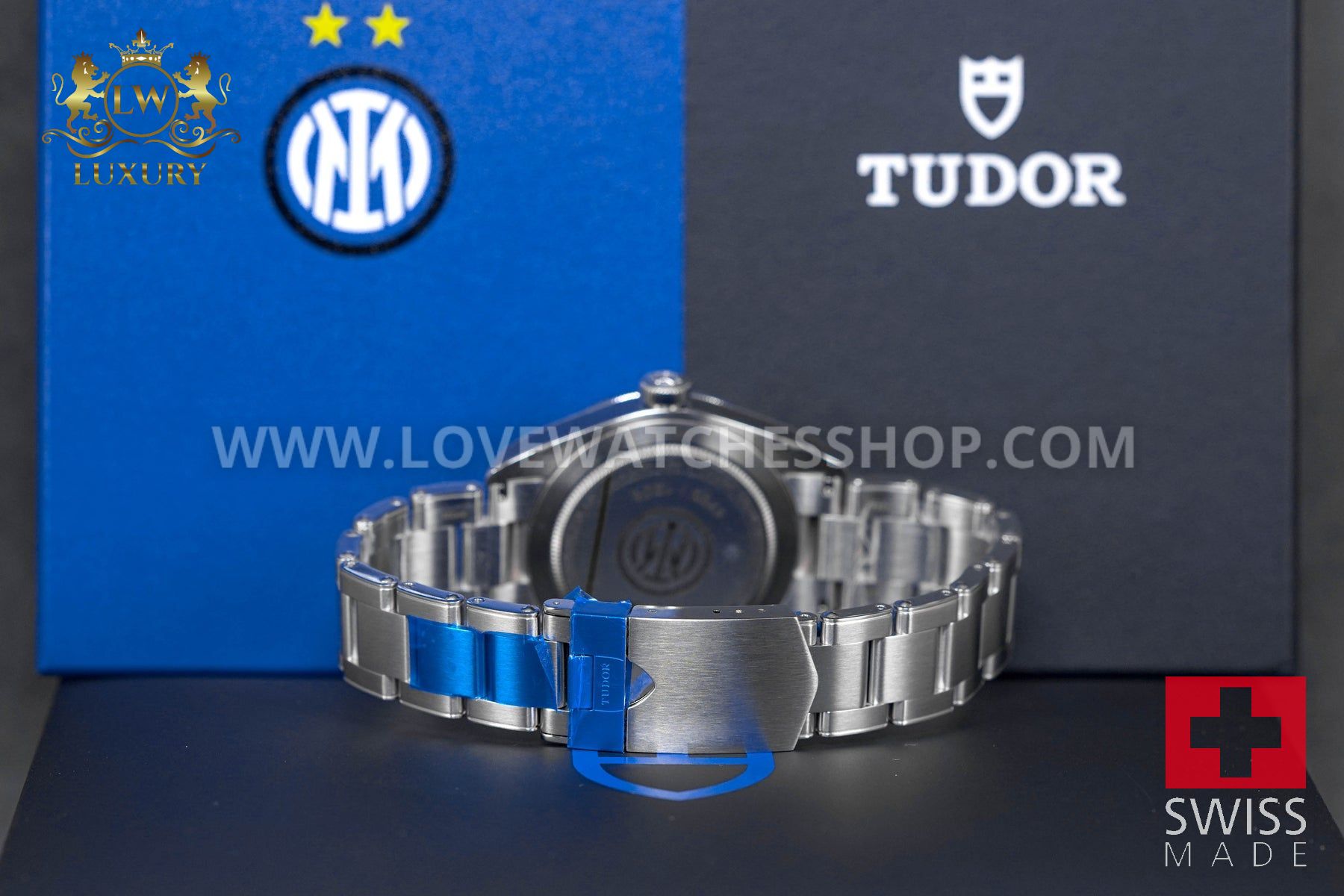 BLACK BAY 58 ‘INTER MILAN’ LIMITED EDITION silver and blue dial