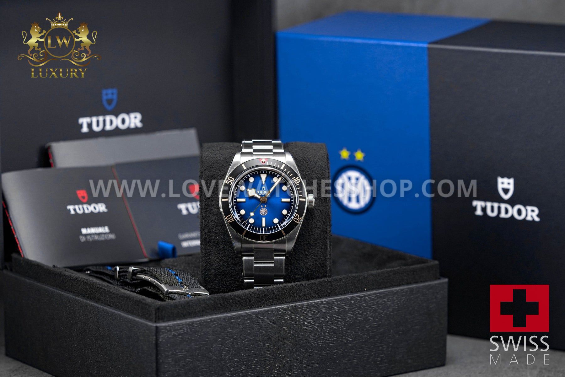 BLACK BAY 58 ‘INTER MILAN’ LIMITED EDITION silver and blue dial