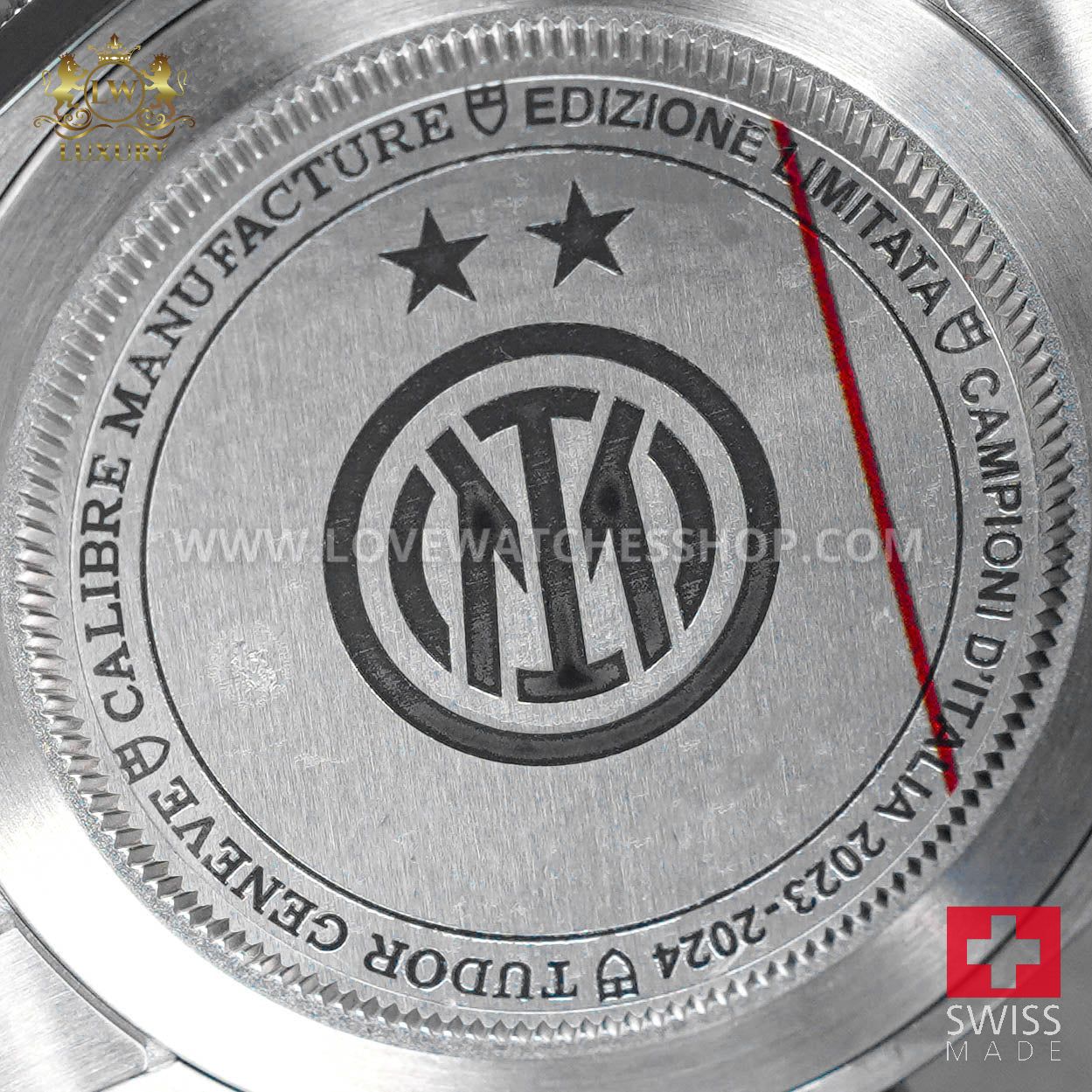 BLACK BAY 58 ‘INTER MILAN’ LIMITED EDITION silver and blue dial