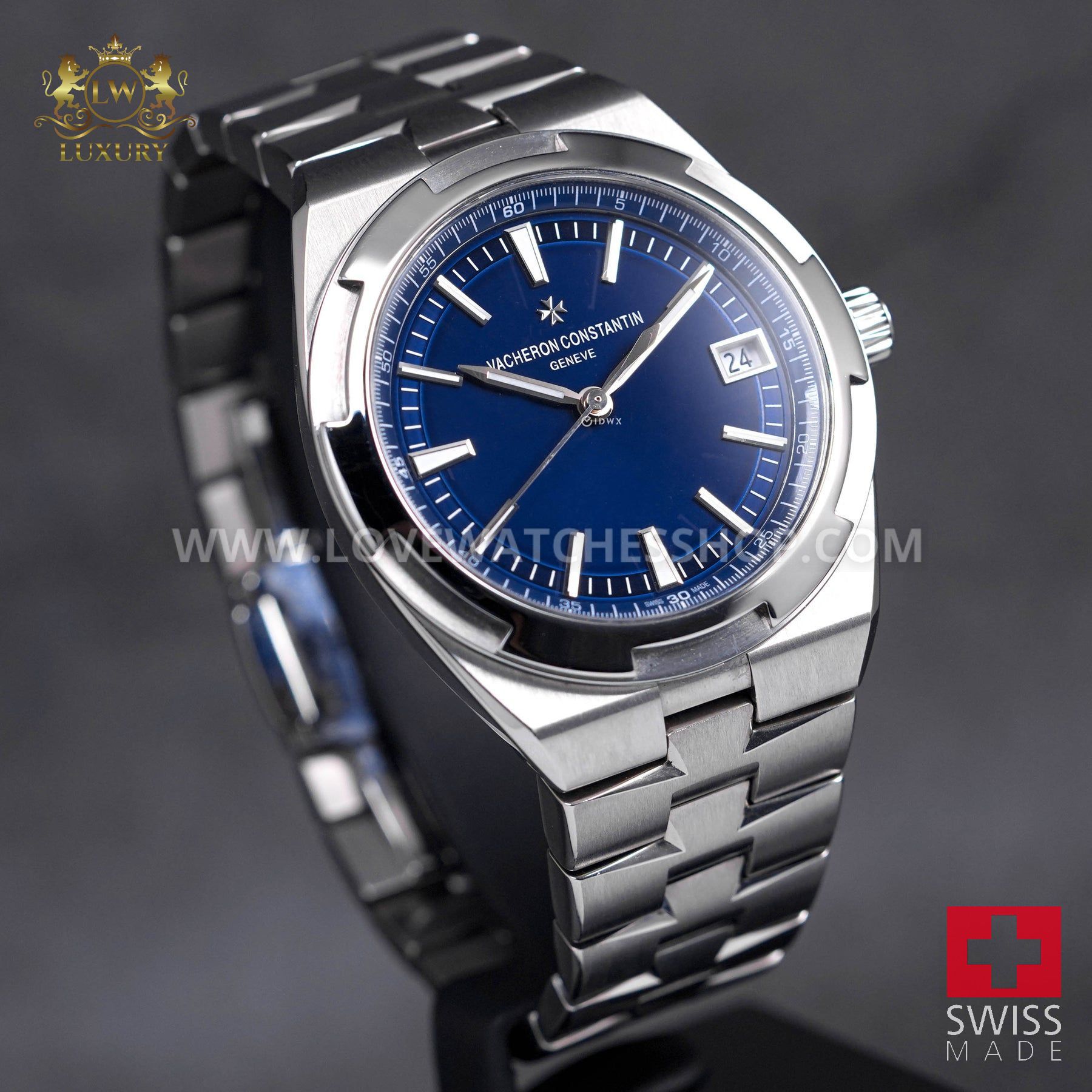 OVERSEAS BLUE DIAL