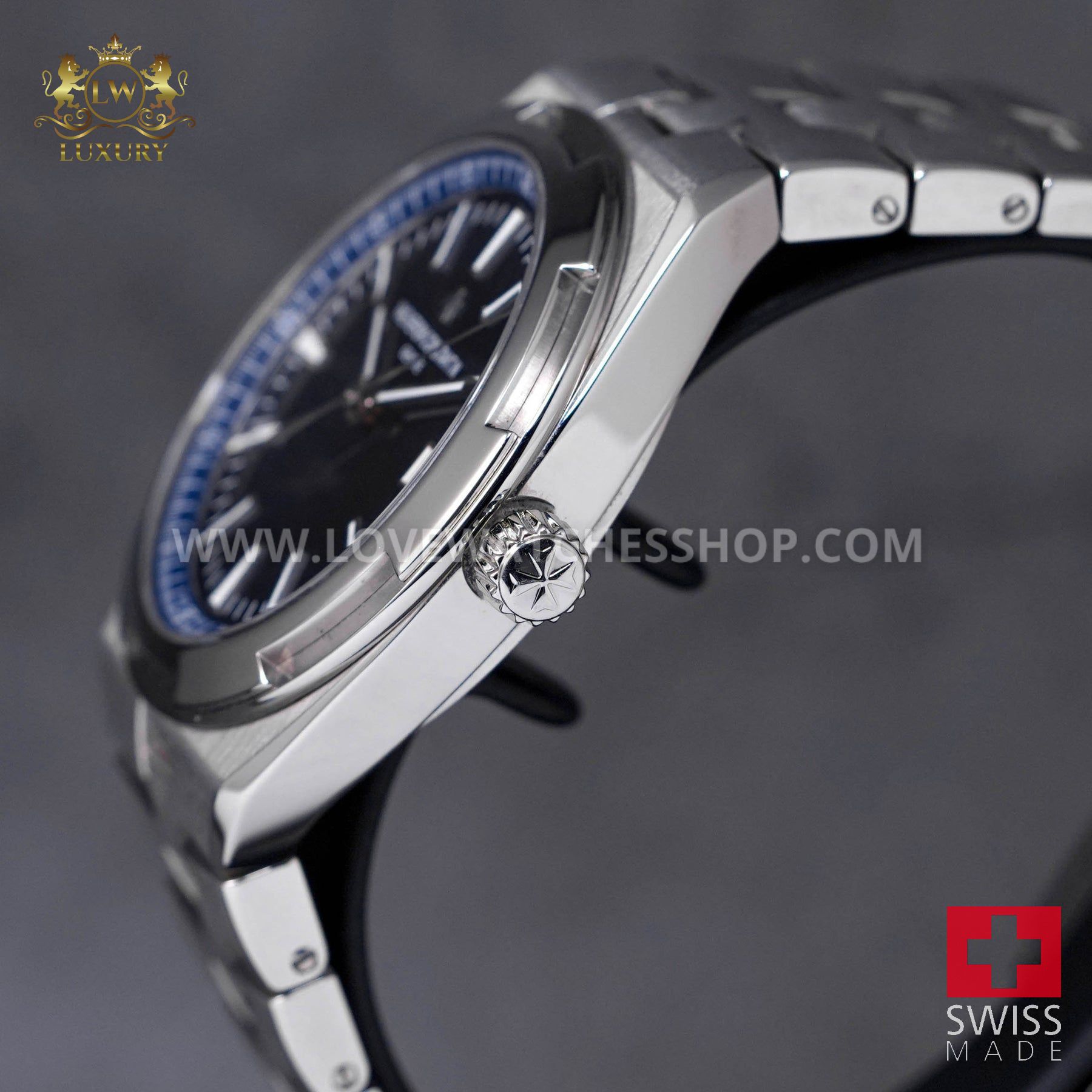 OVERSEAS BLUE DIAL