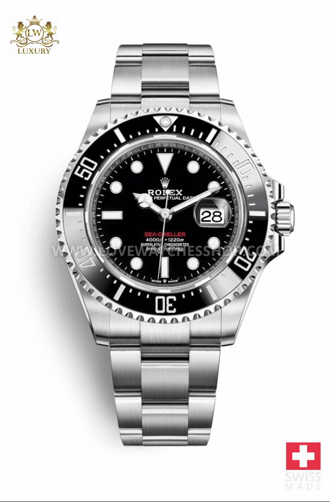 Rolex Sea-Dweller 43mm basel one Red Sea-Dweller 50th Anniversary MK2 43mm