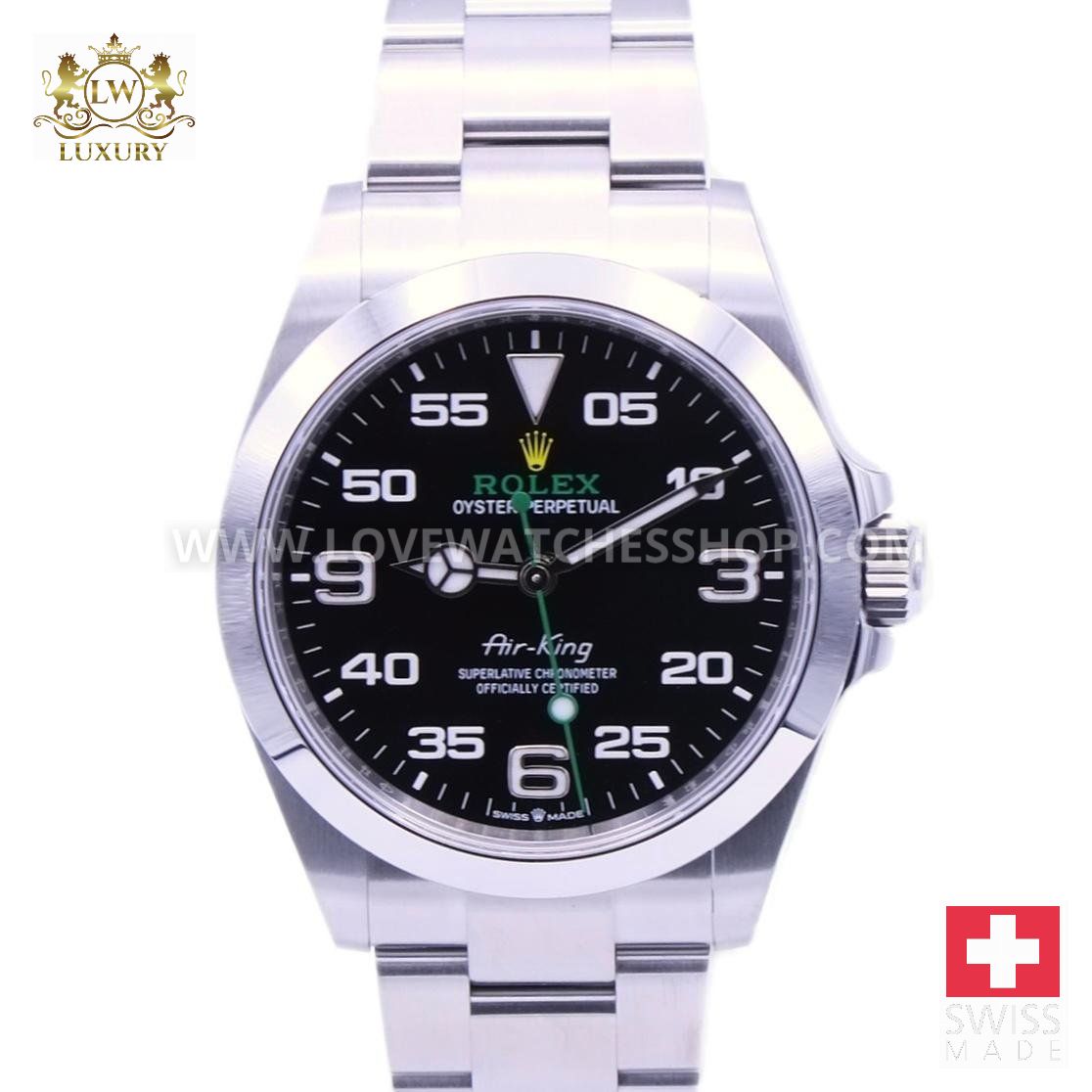 Rolex Air King Garantiebeginn 2025 40mm Ref. 126900