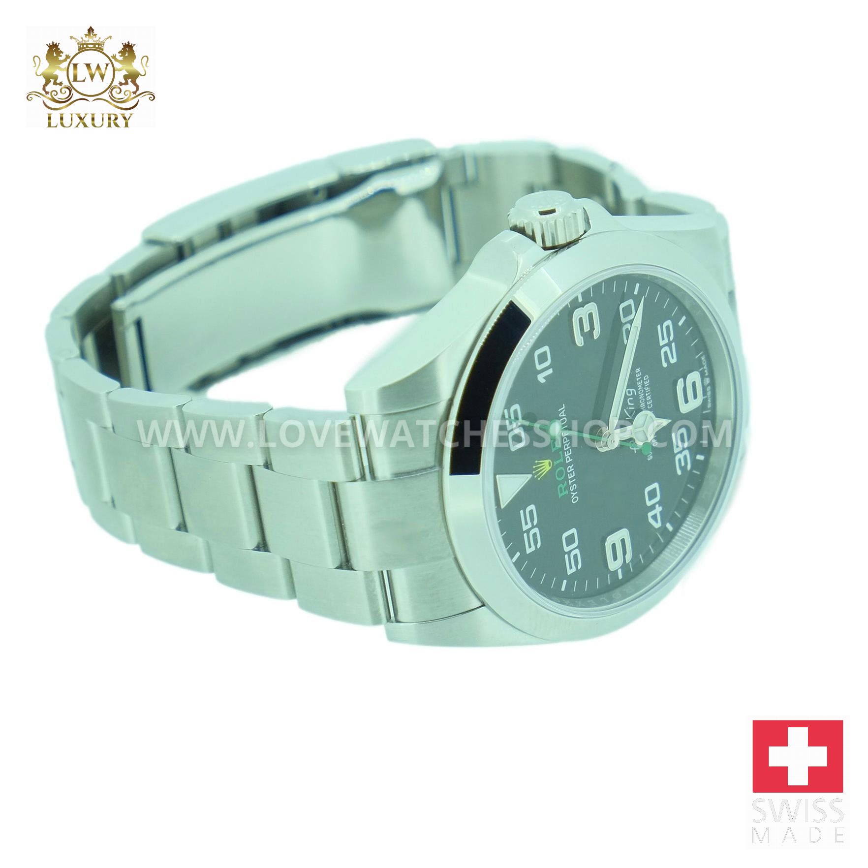 Rolex Air King Garantiebeginn 2025 40mm Ref. 126900